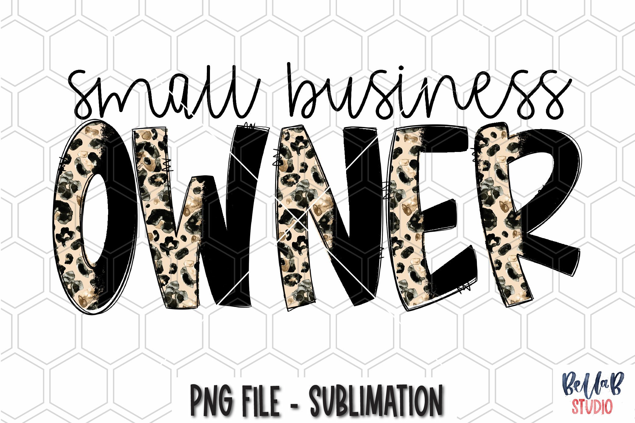 Small Business Owner Sublimation Design (1411215) | Sublimation ...