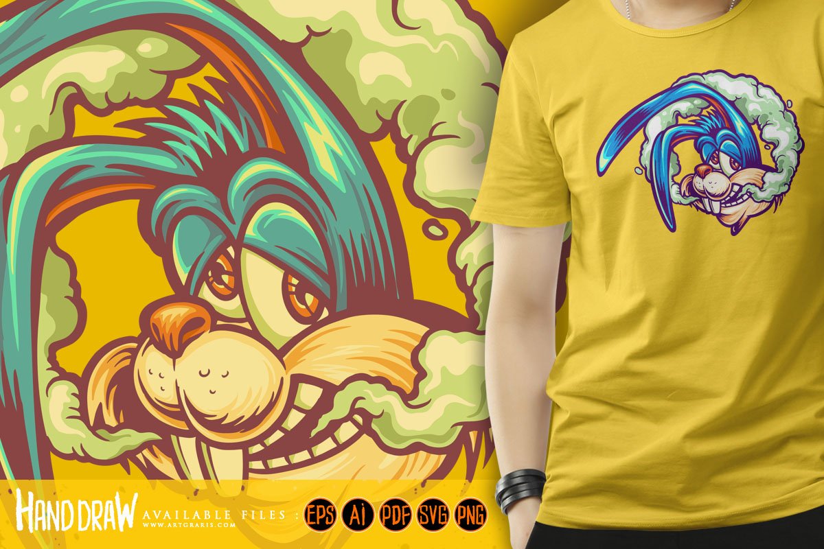 Looney Tunes Smoking Weed