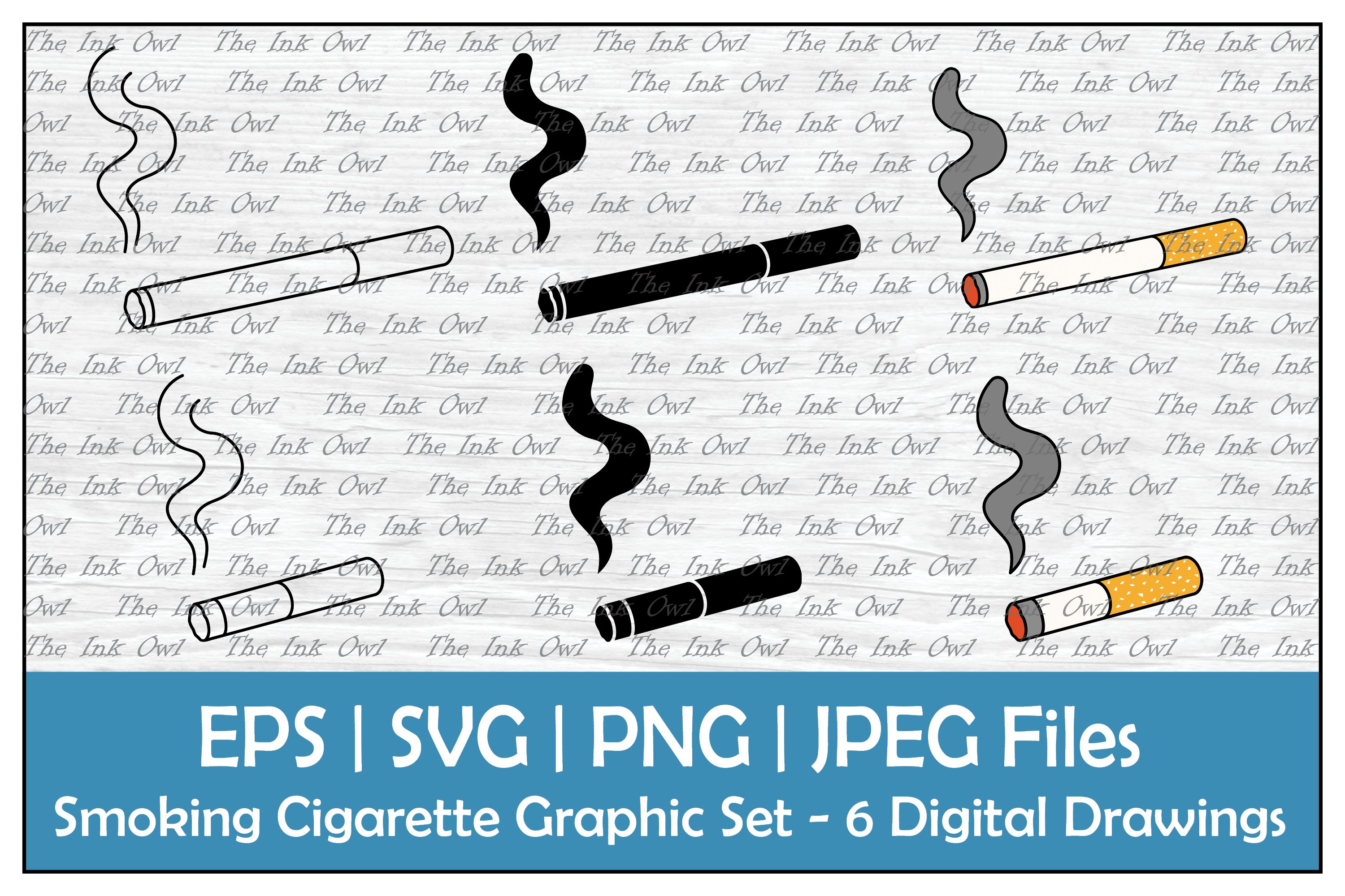 Smoking Cigarette Clipart