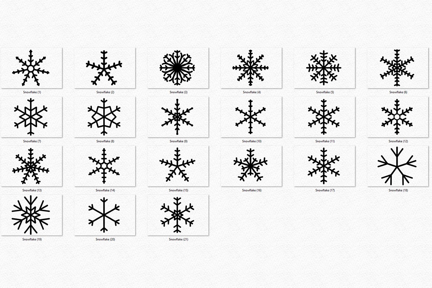 Snowflake Illustration