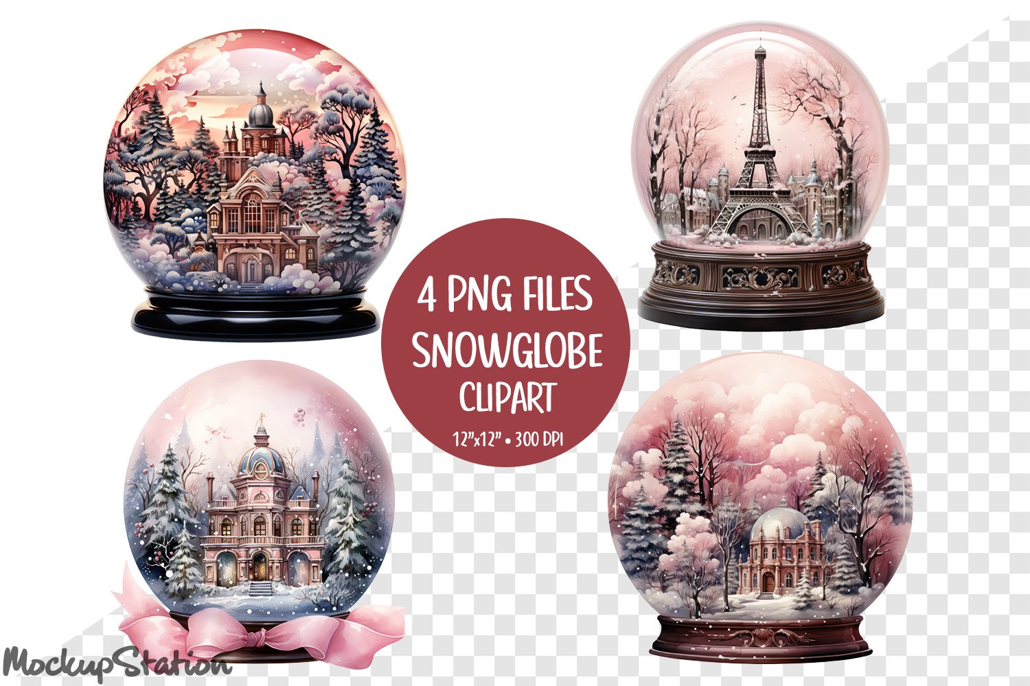 Winter Snow Globe