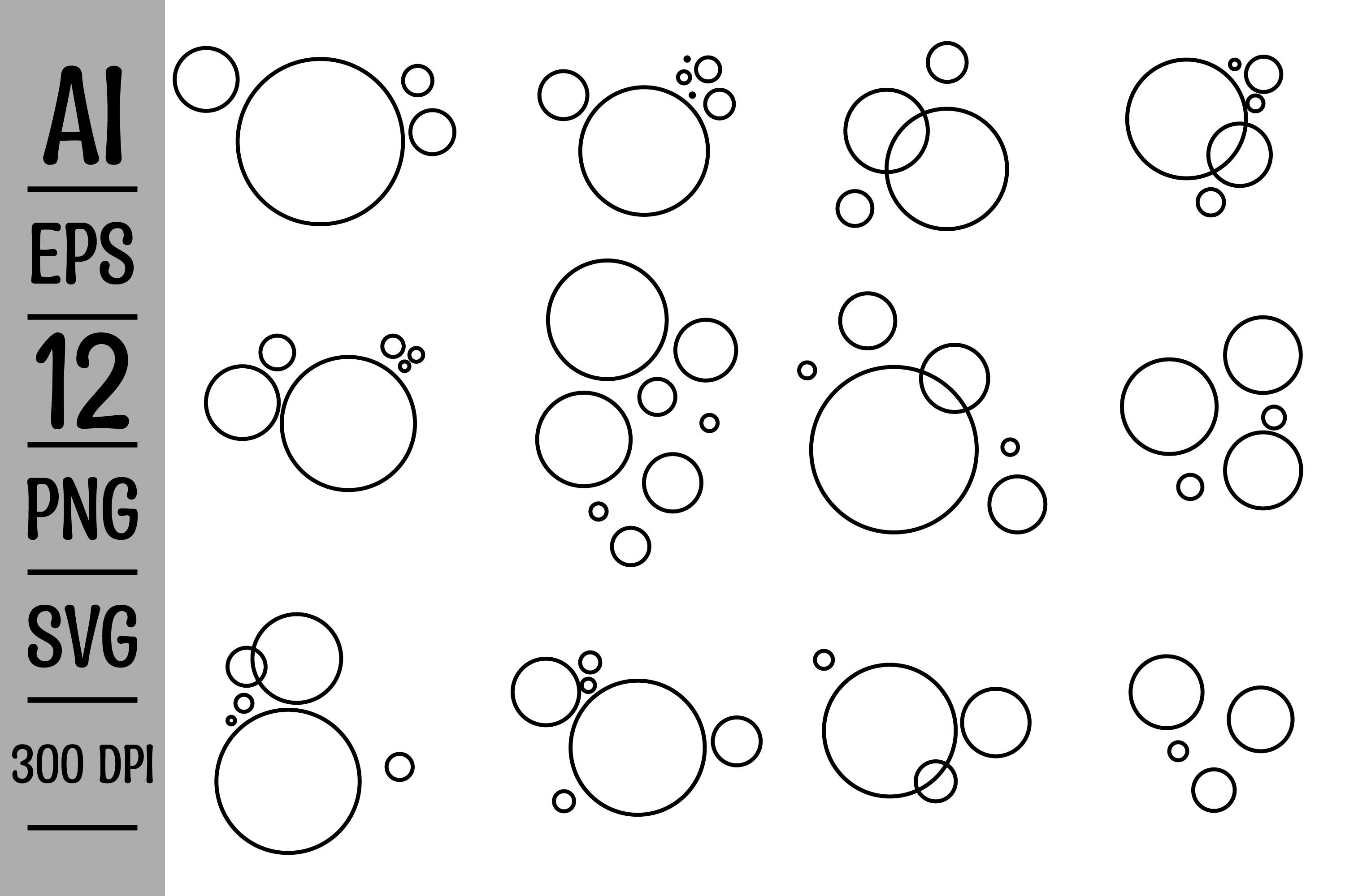 Soap Bubbles clipart vector design illustration (2275535) | Vectors ...