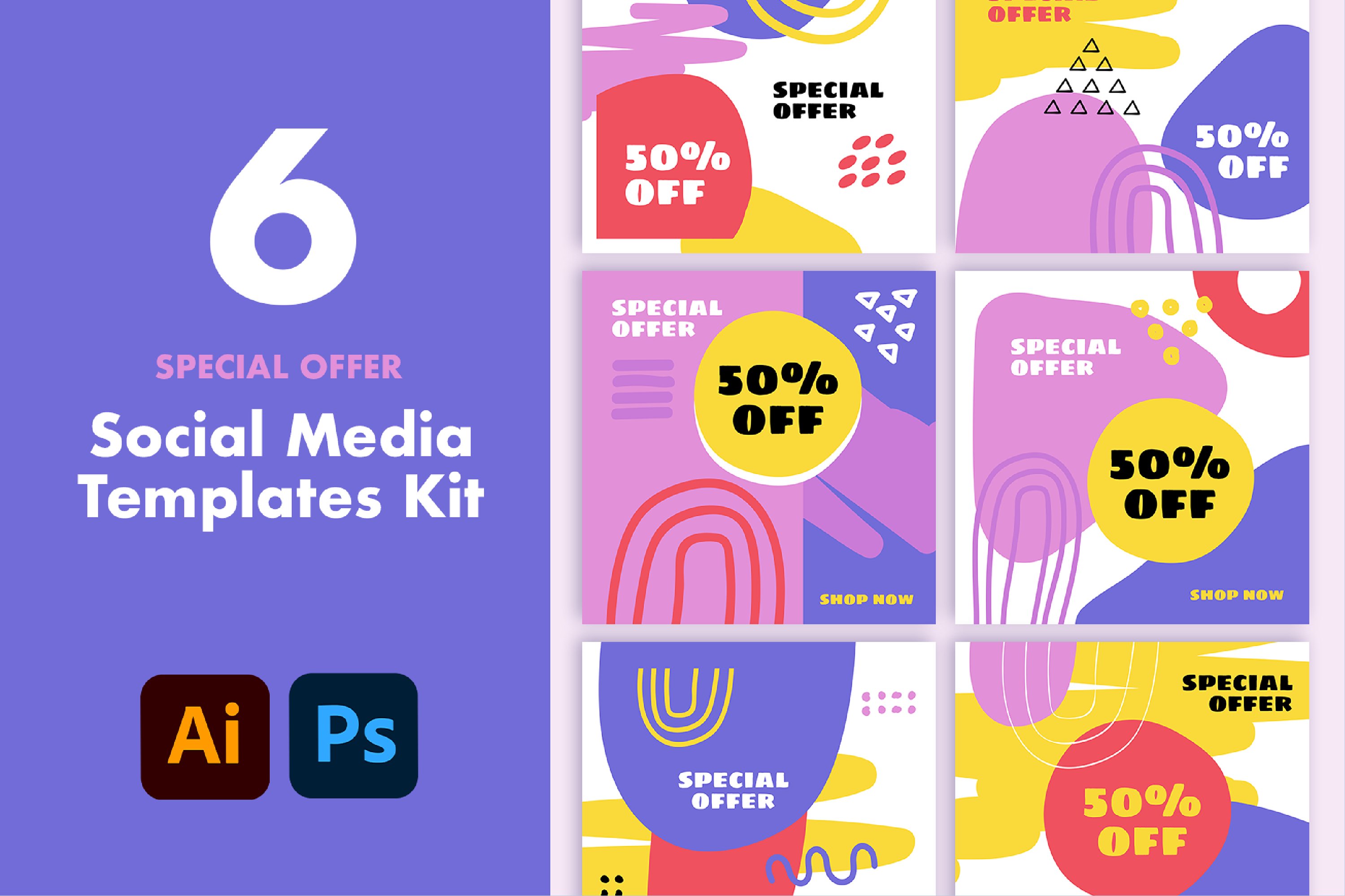 Social Media Banner Templates