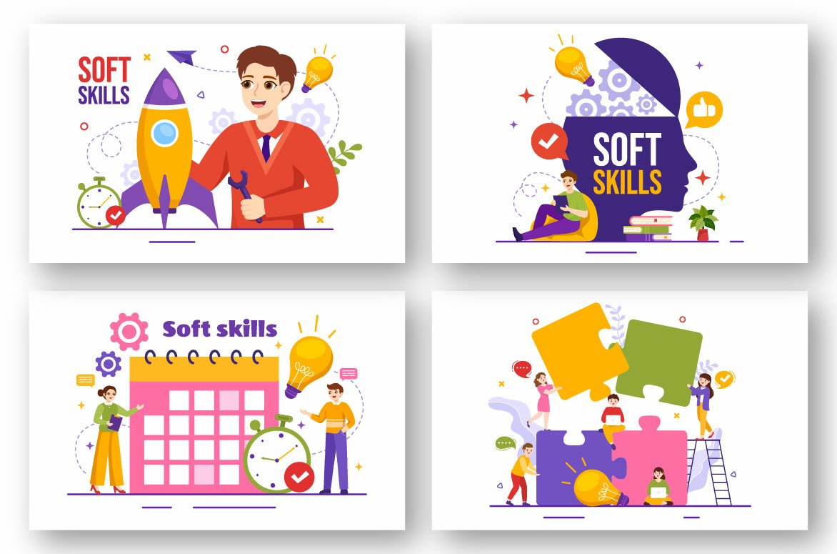 Soft Skills Clipart