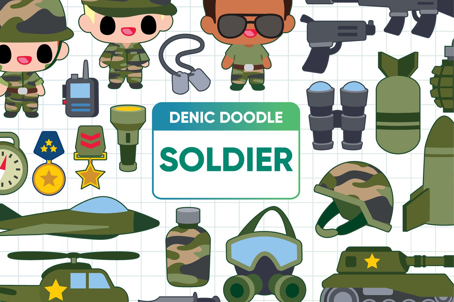 Soldier Clipart For Kids