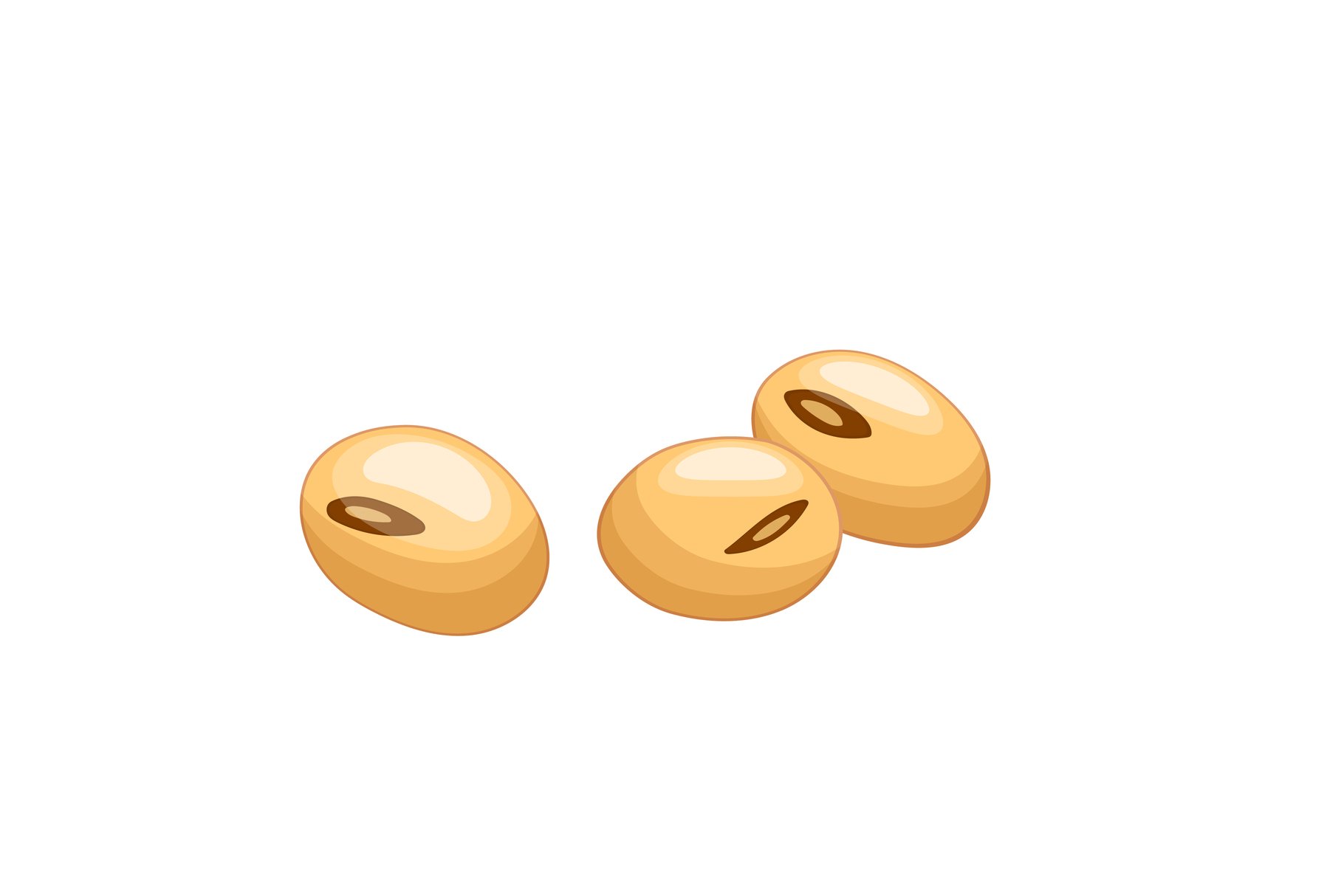 Soybean Clip Art