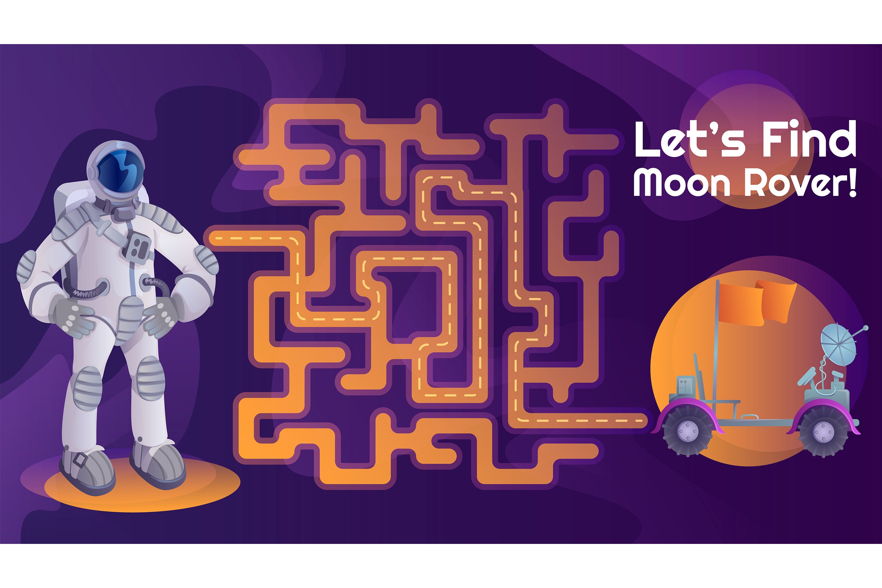 Astronaut Maze