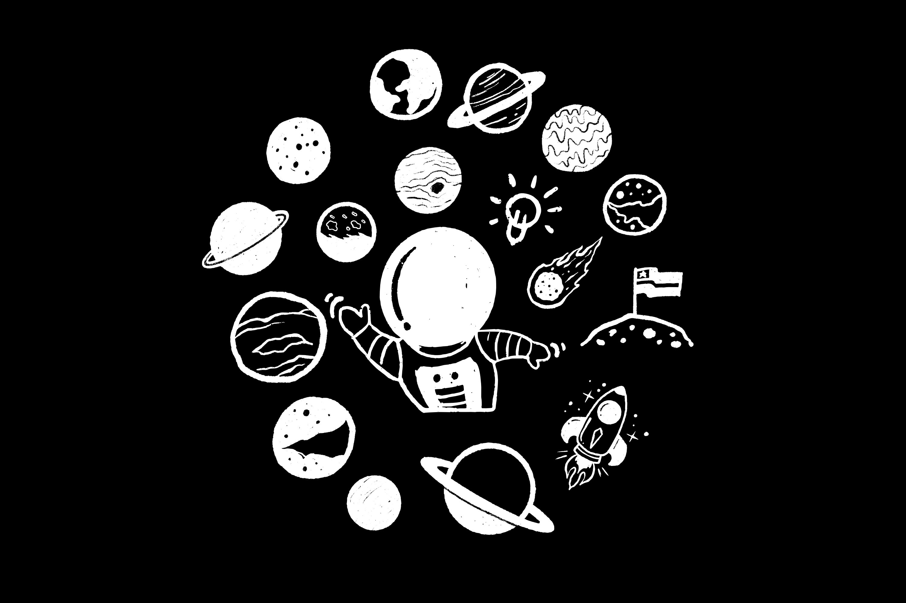 Outer Space Drawings Tumblr