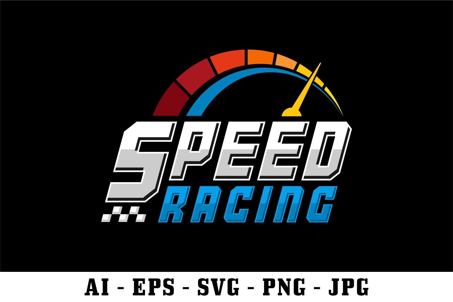 Speed Racer Logo Vektor