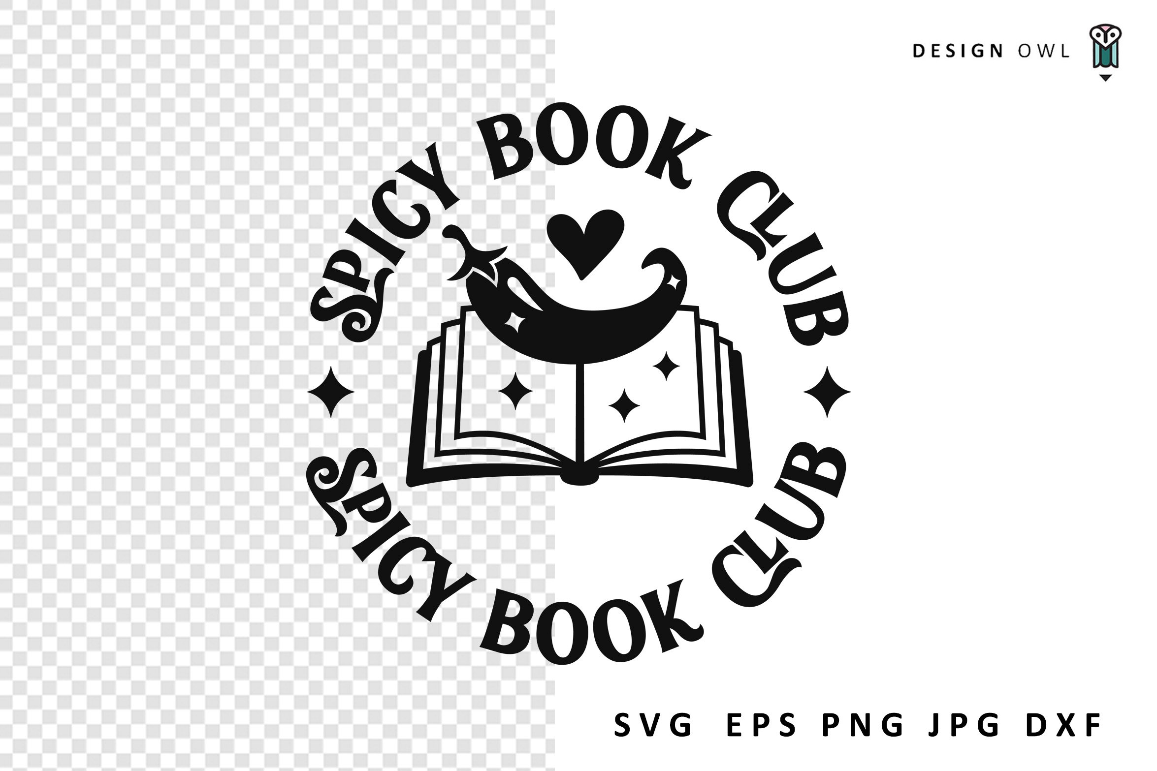 Literary Club Logo Design