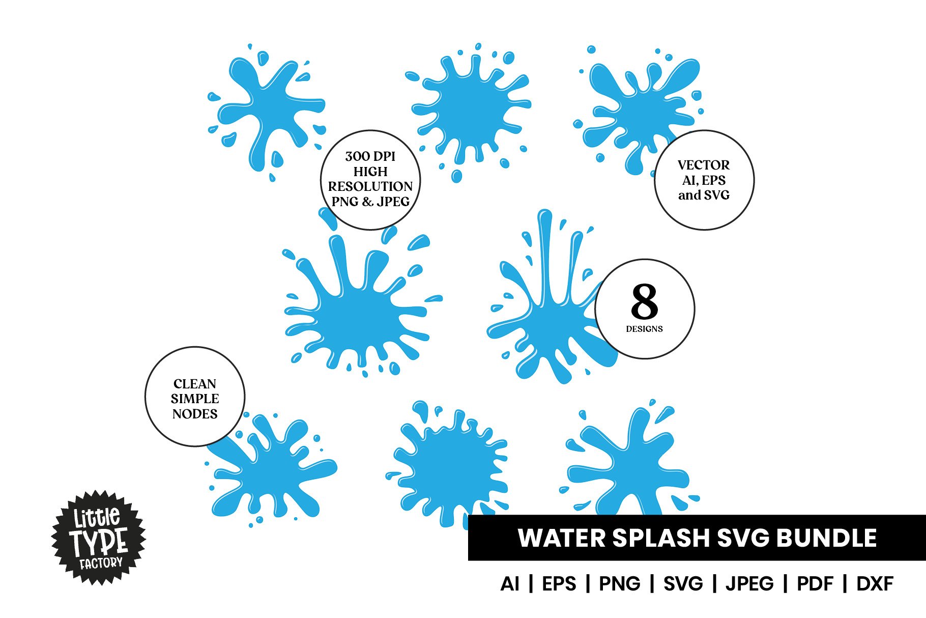 Water Splash Clipart