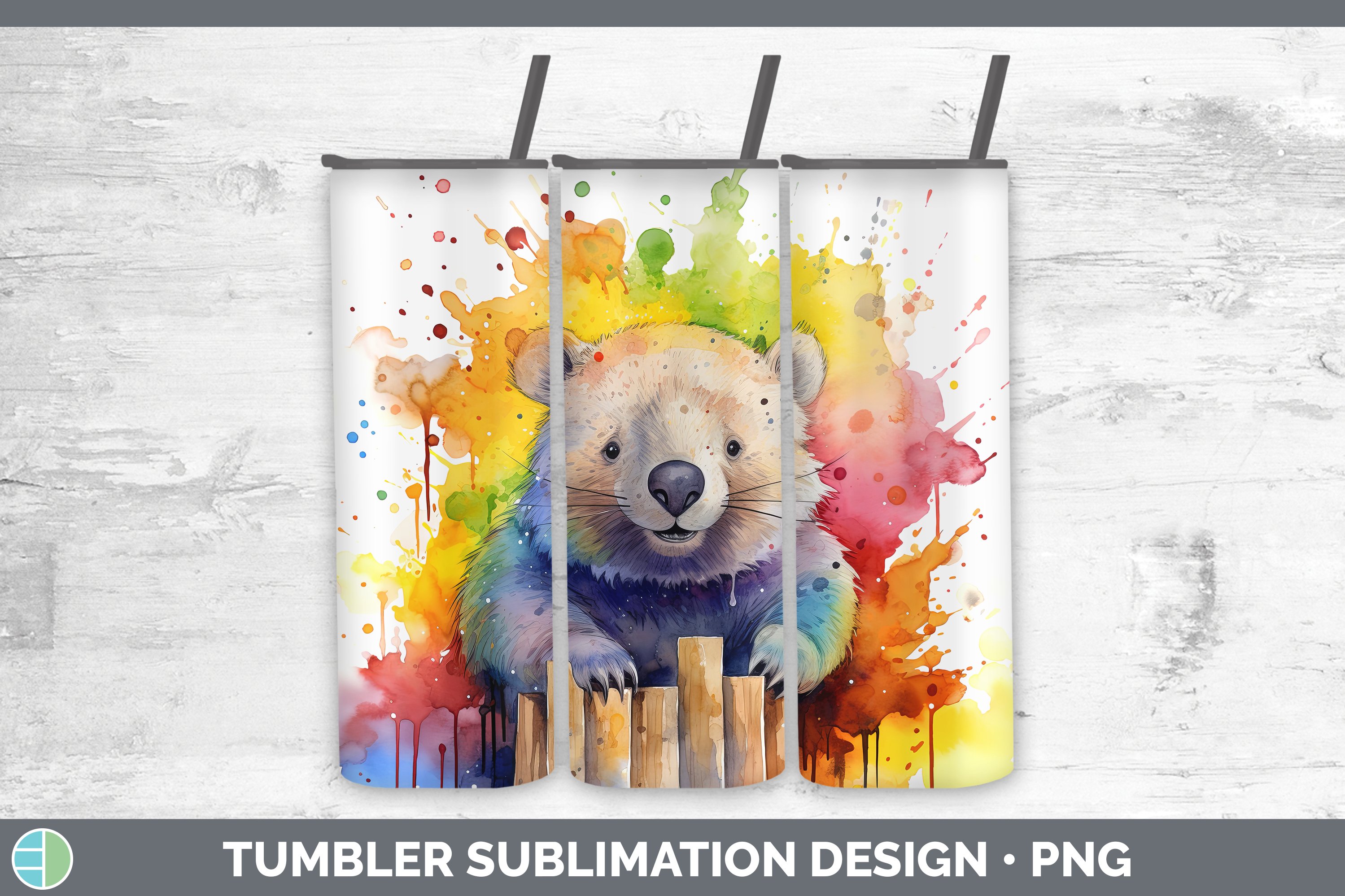 Rainbow Wombat
