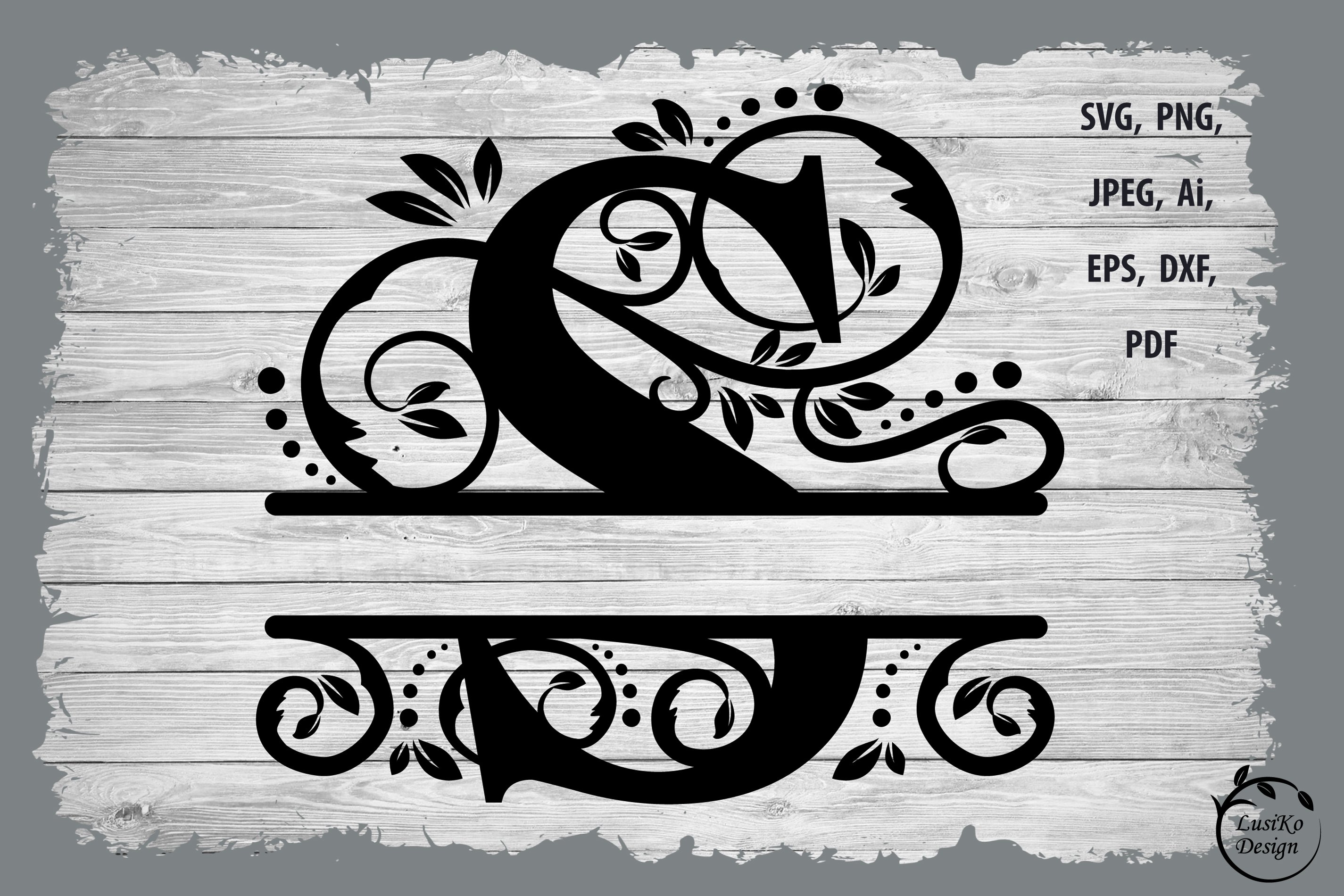 Monogram Design Letters