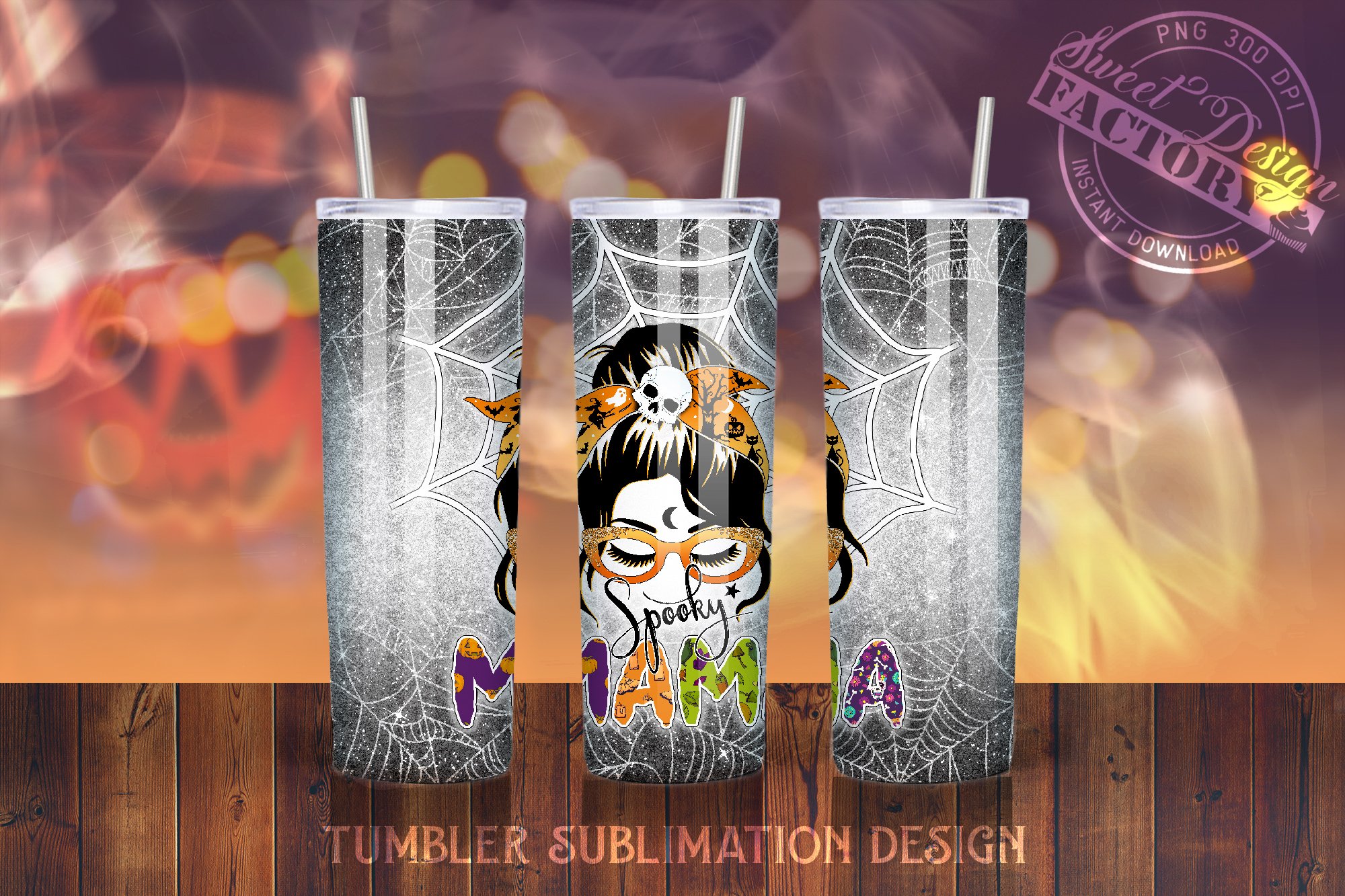 Digital Art & Collectibles october queen png Halloween Mom Bun Hair ...