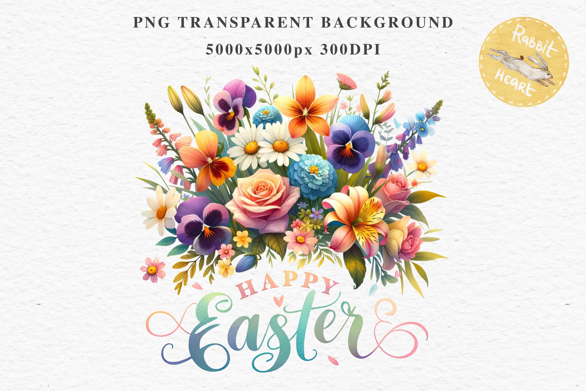 Easter Flowers Clip Art