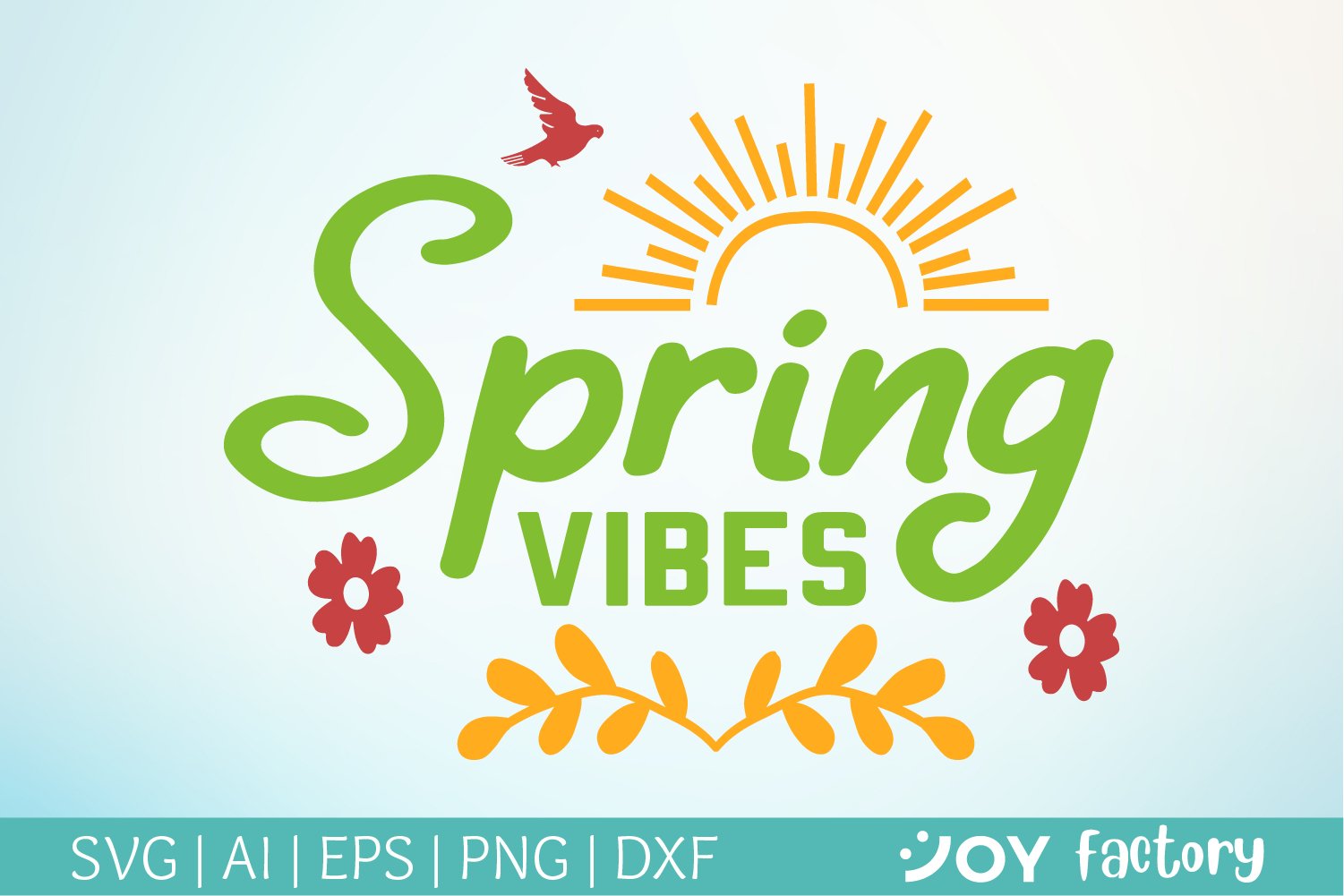 Spring vibes SVG Cut file, spring quote svg, spring saying (1808047 ...