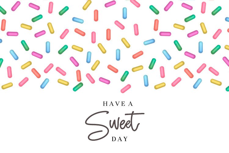 Sprinkles Clip Art Template