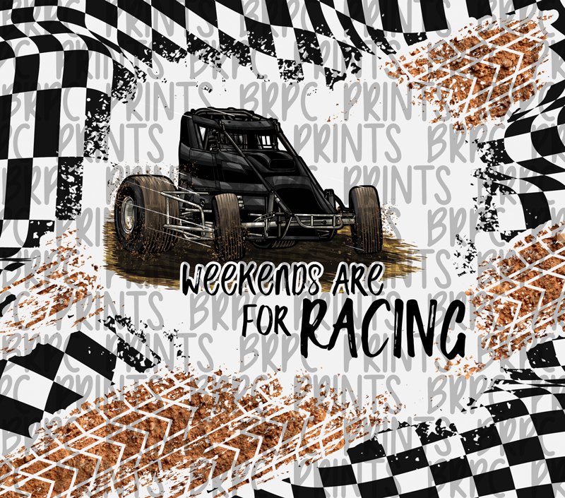 Dirt Track Racing Stickers