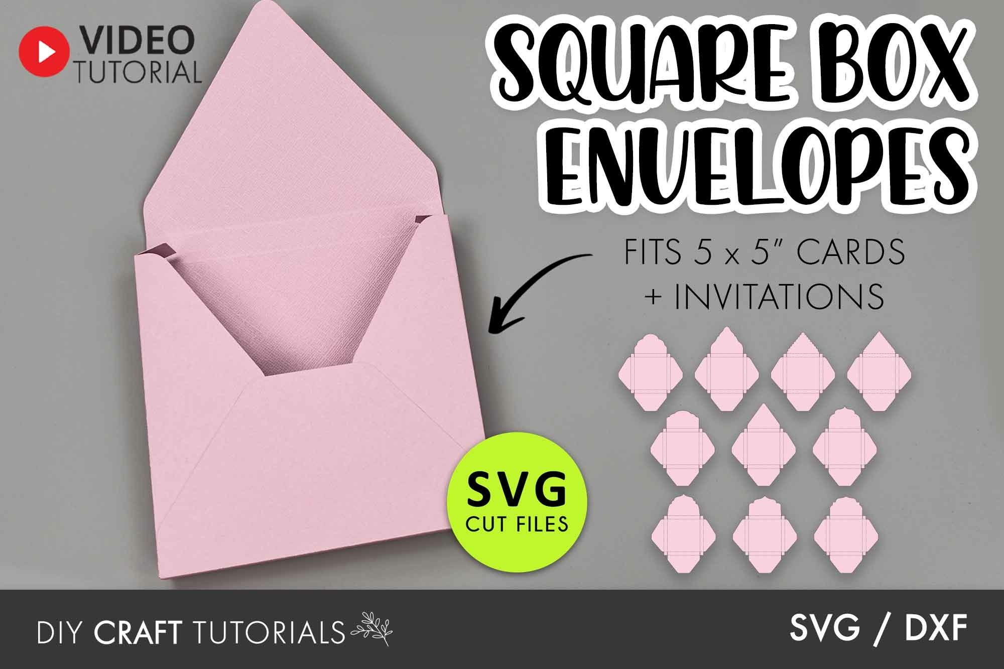 Square Envelope Template