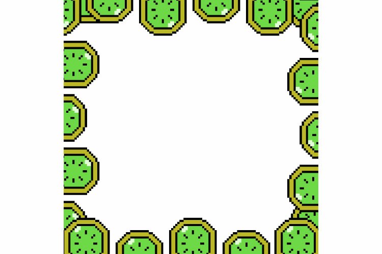 Easy Pixel Art Templates Panda Mario Mushroom Pixel Art – BRIK