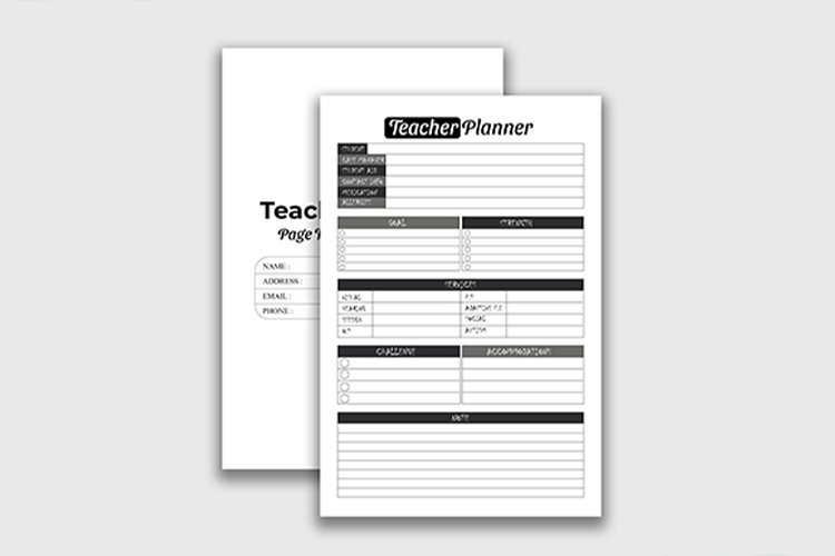 Teacher Planner Page IEP Notes and - Log book (2065801) | Planner ...