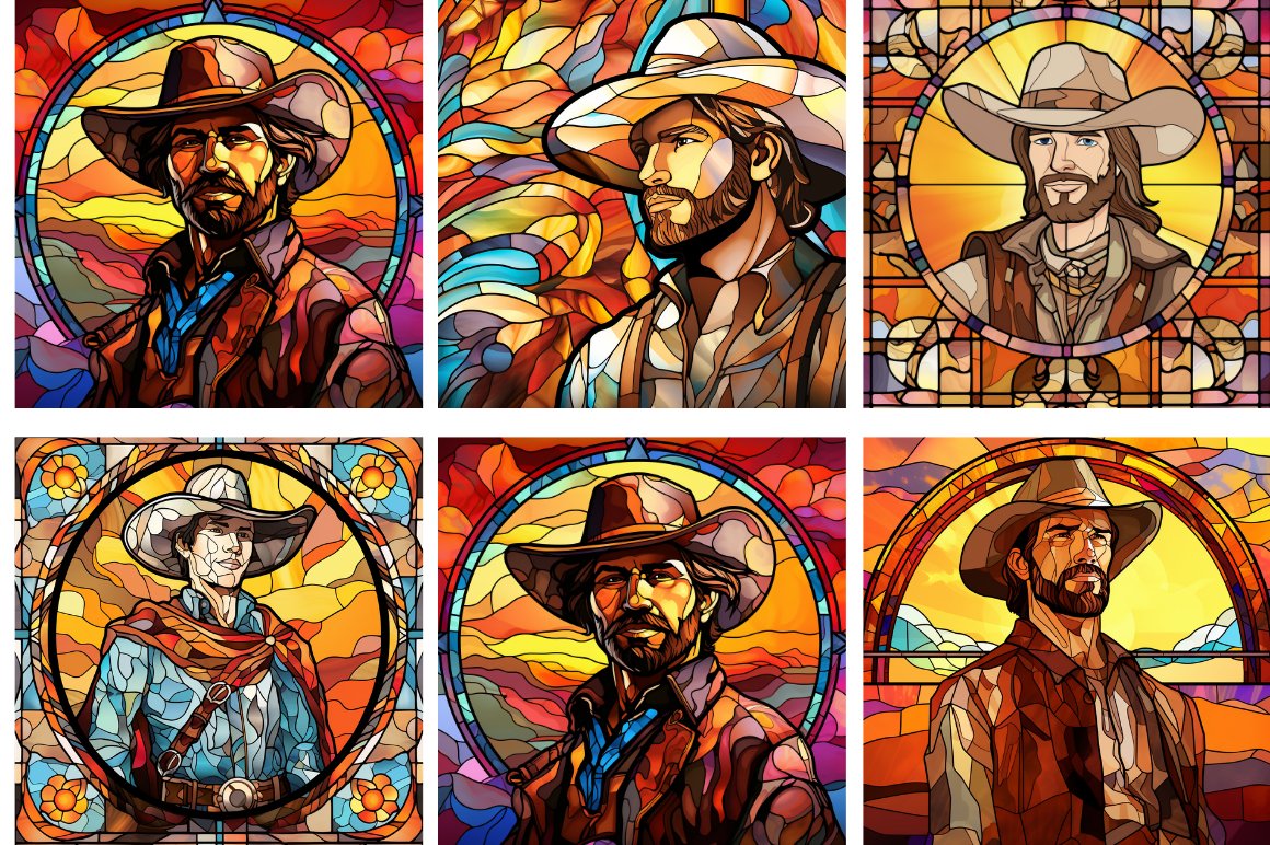 Cowboy Stained Glass Patterns Mariners Church Photos Stained Glass