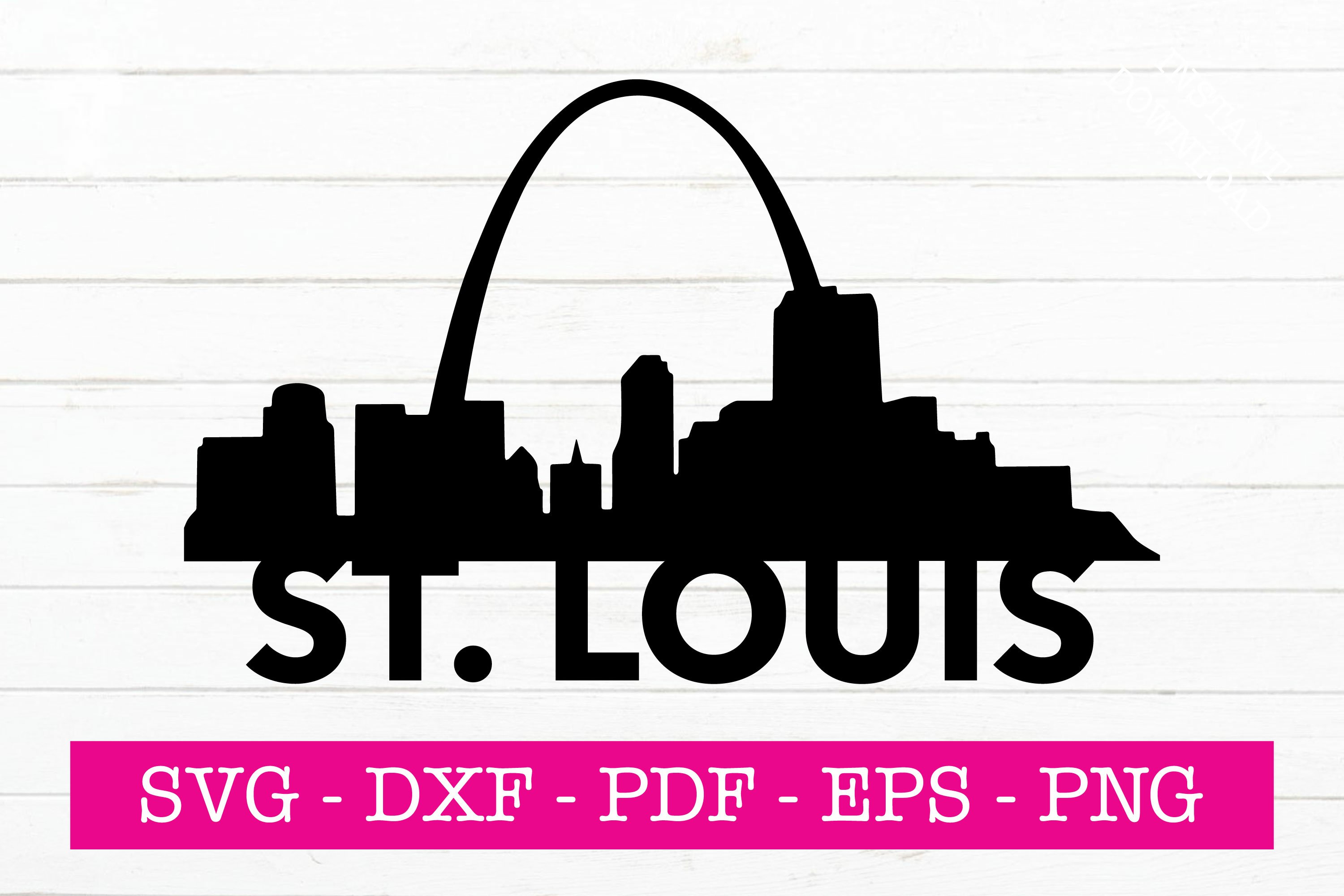 St Louis Arch Logo