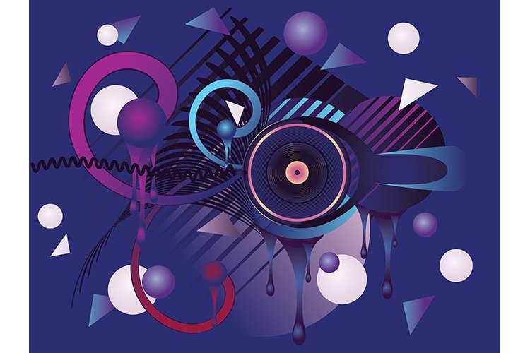 Music Poster Background Design