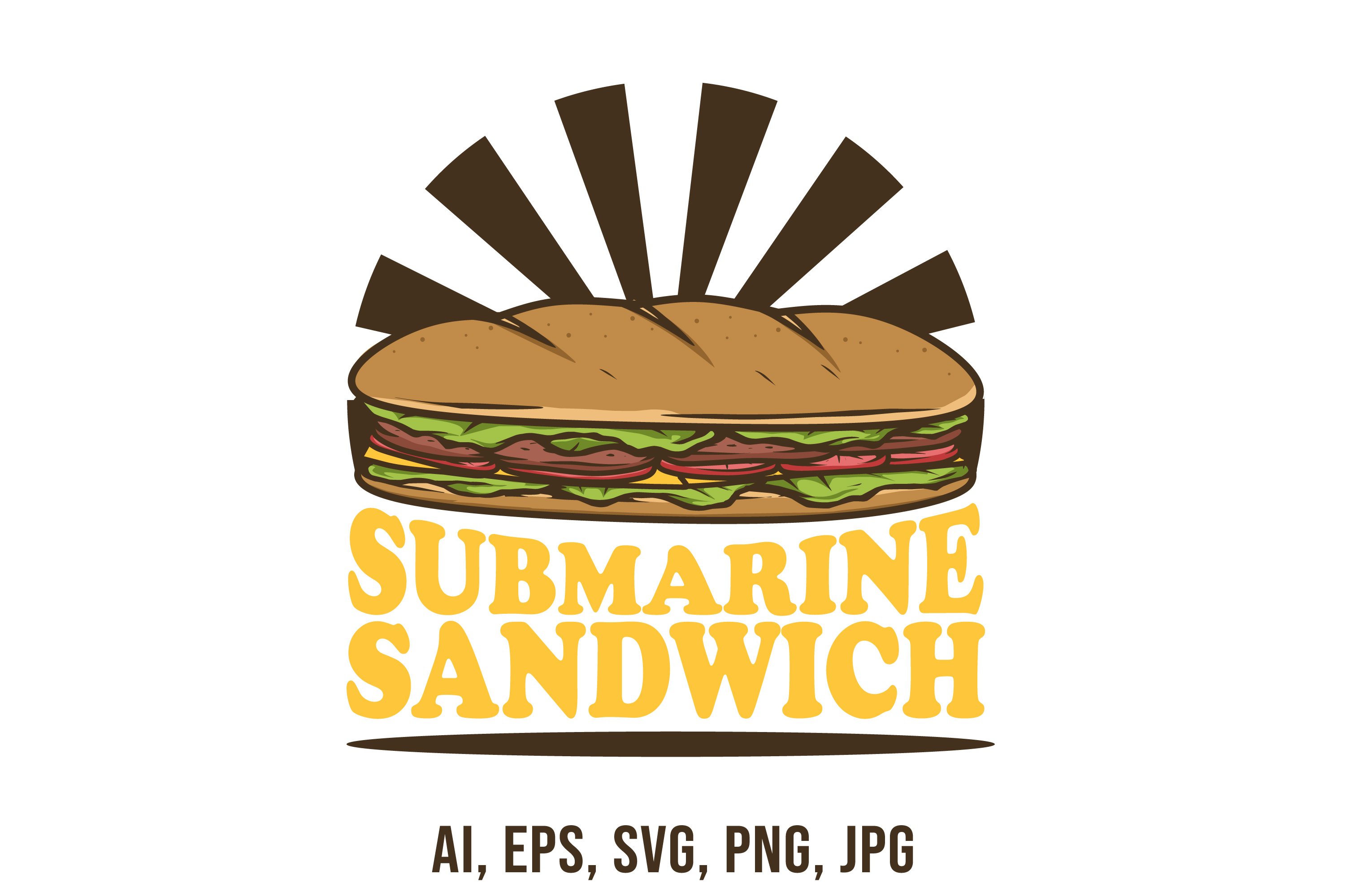Sub Sandwich Logo 90 Subway Sandwich Bread Stock Photos, High Res