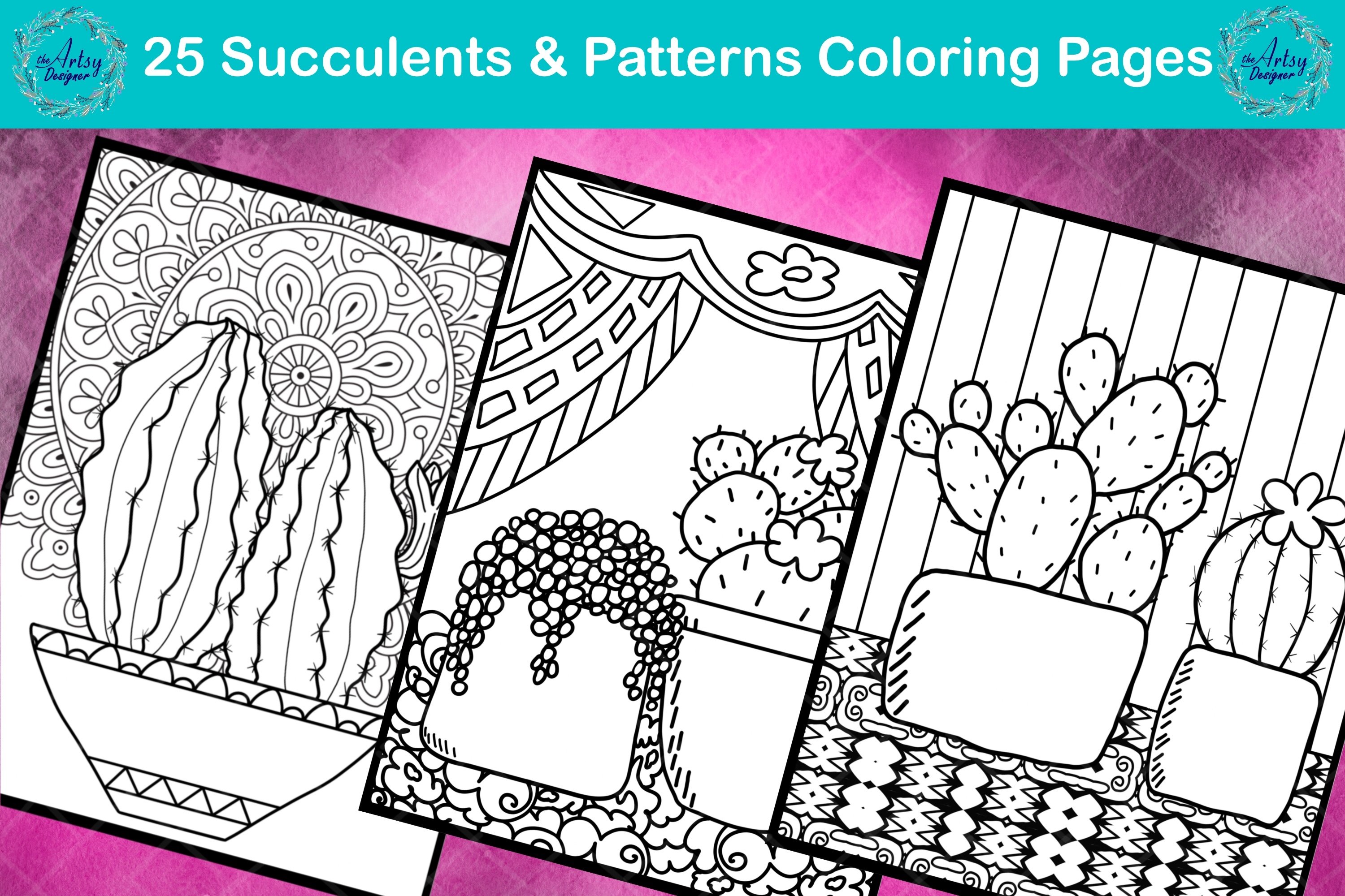 Coloring Pages Designs Patterns