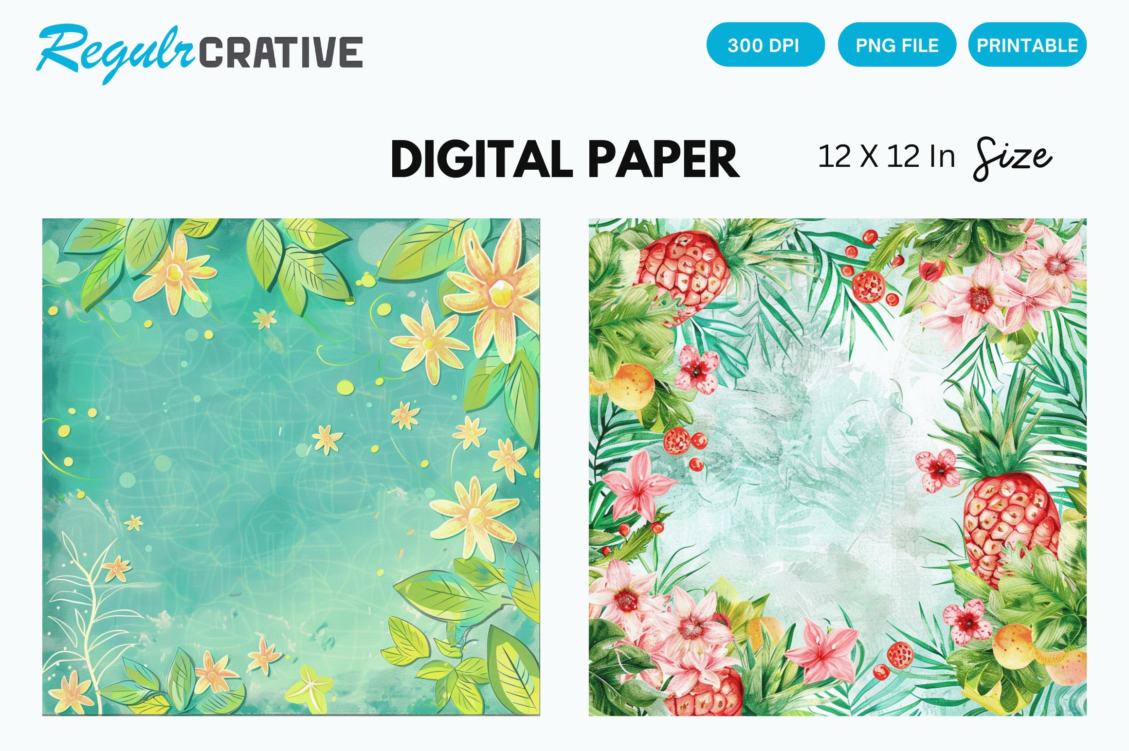 Printable Background Paper Designs