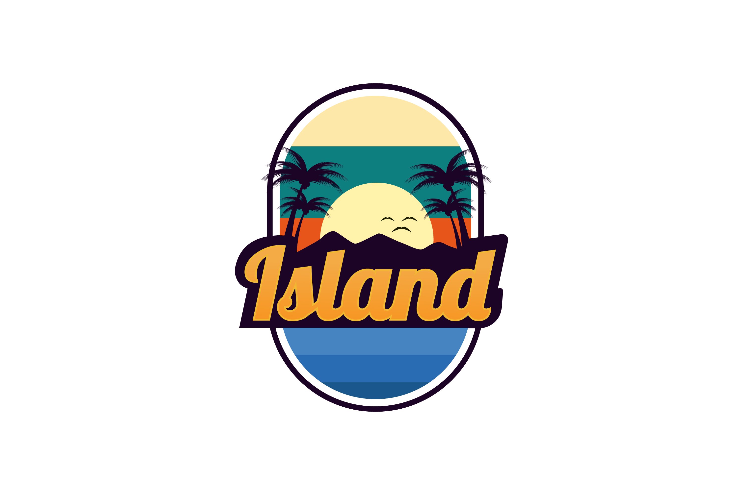 Island Logo Design