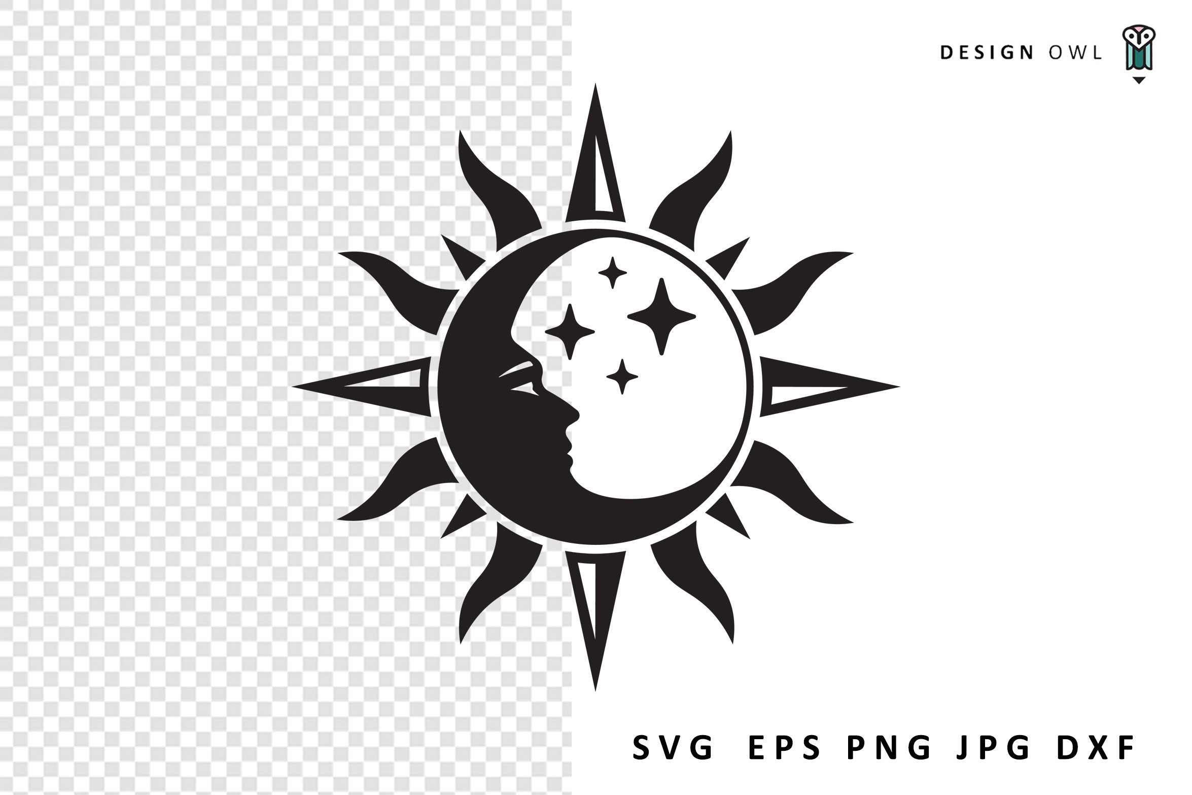 Sun And Moon And Stars