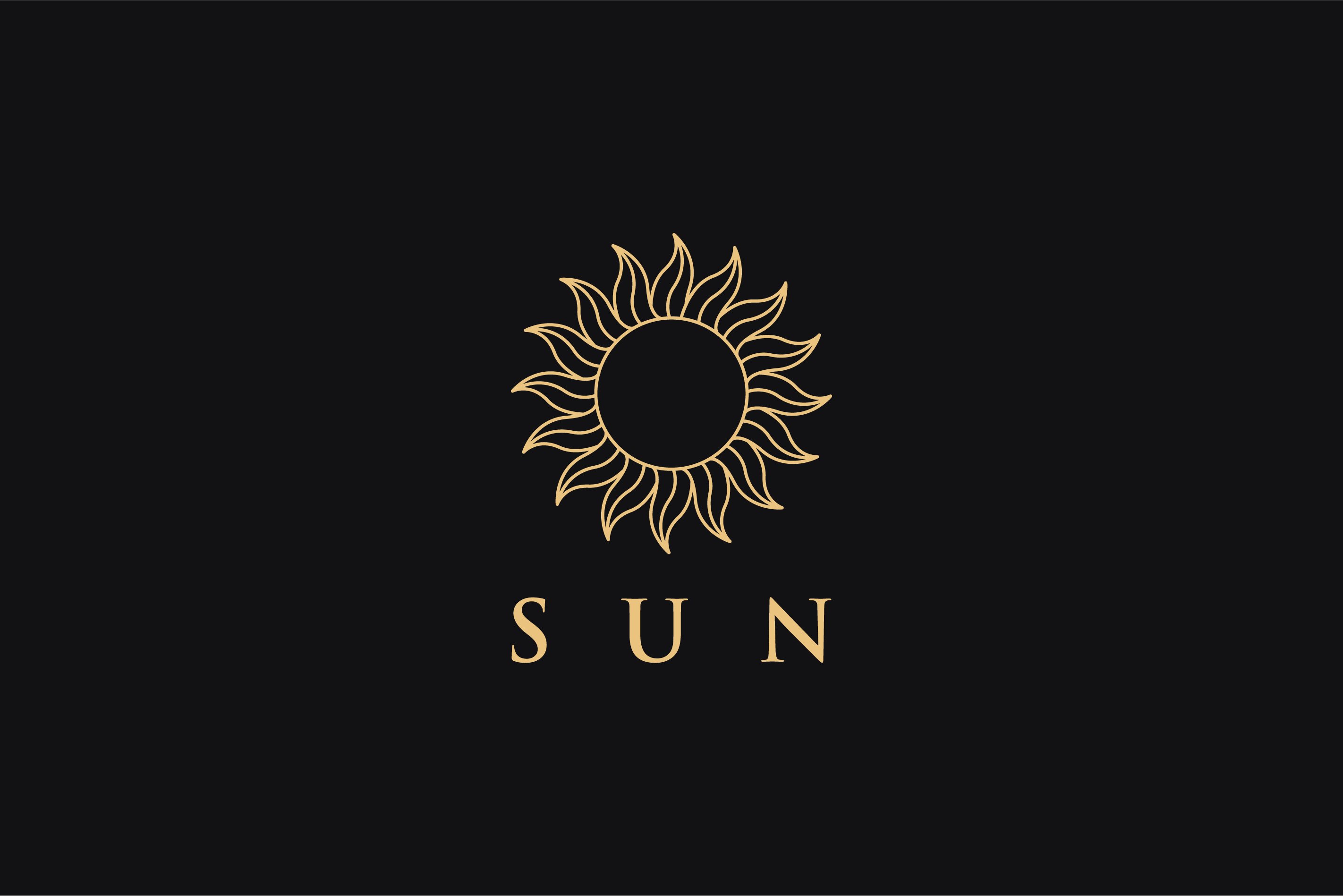 Sun Logo Design