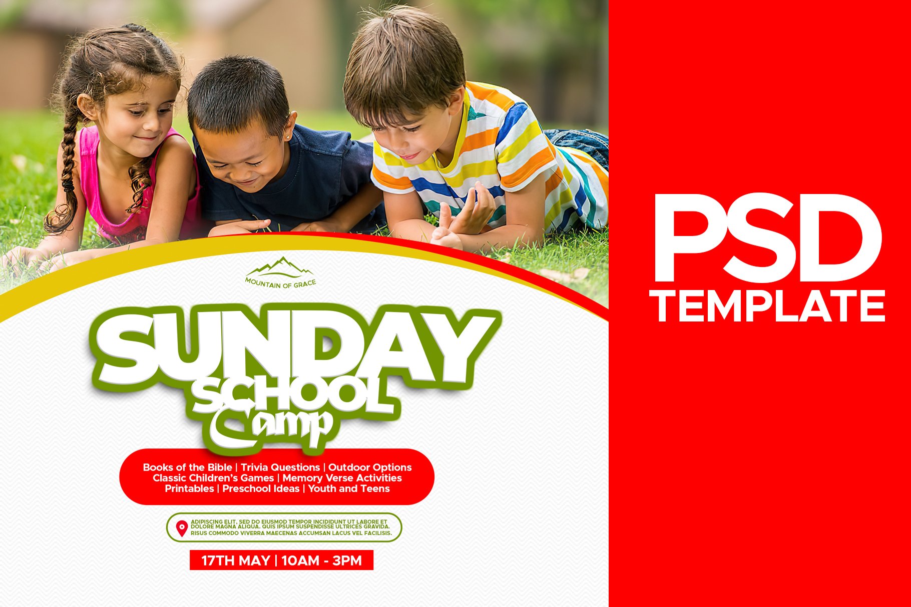 Sunday School Flyer Samples News Flash • Prince George's County