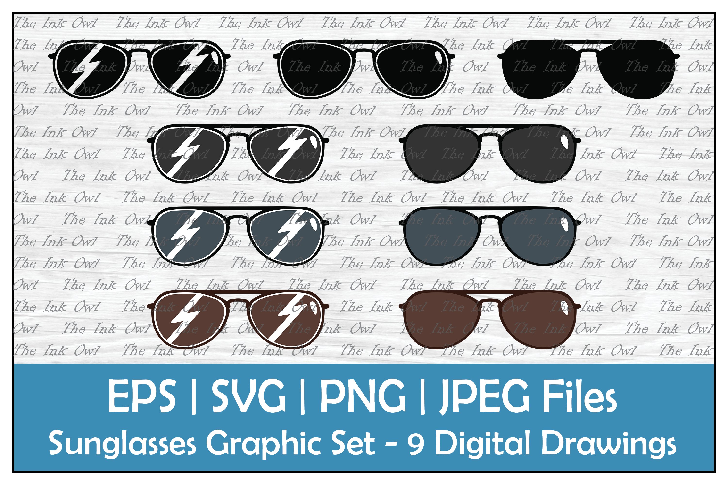 Sunglasses Outline