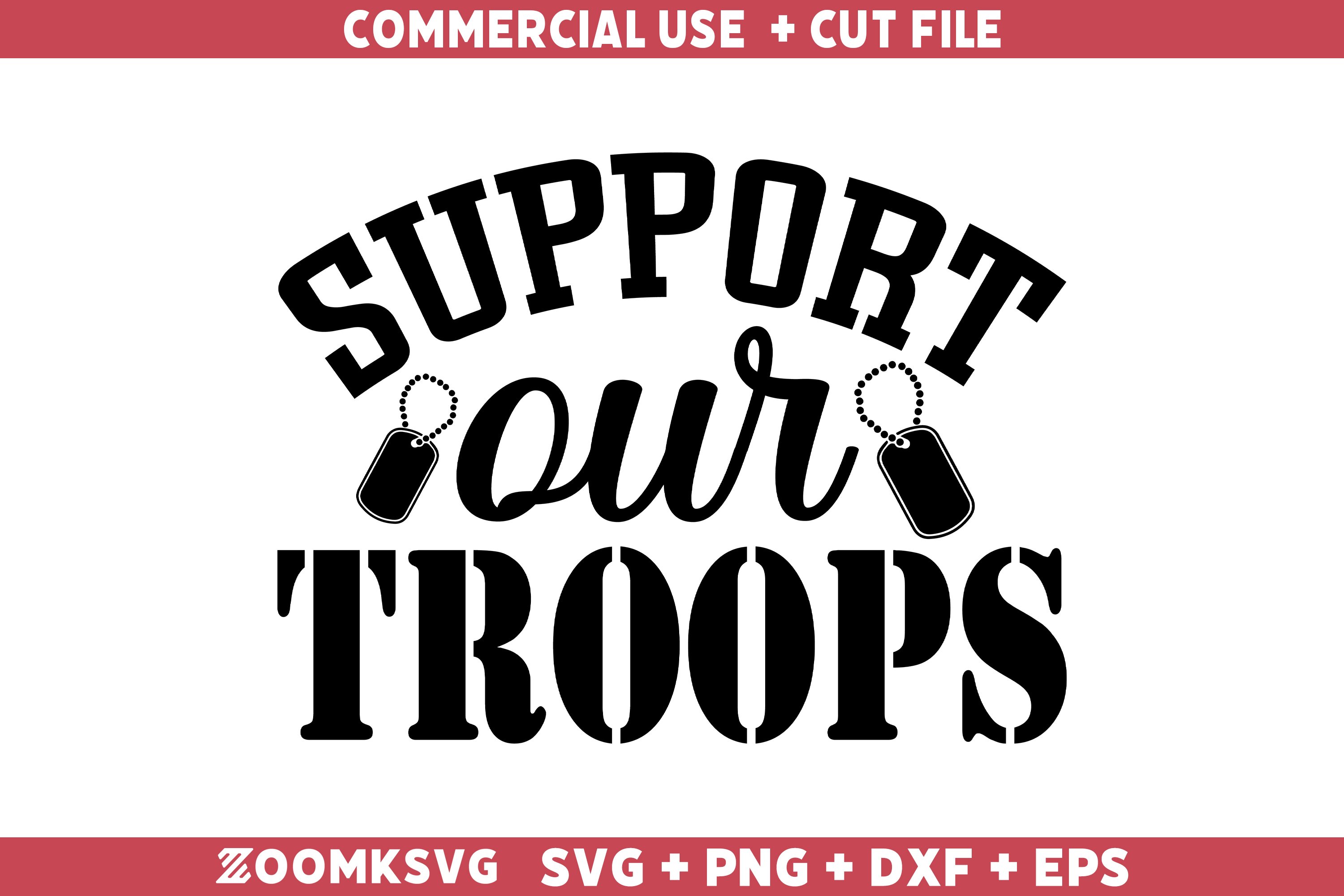 Support Our Troops Logo