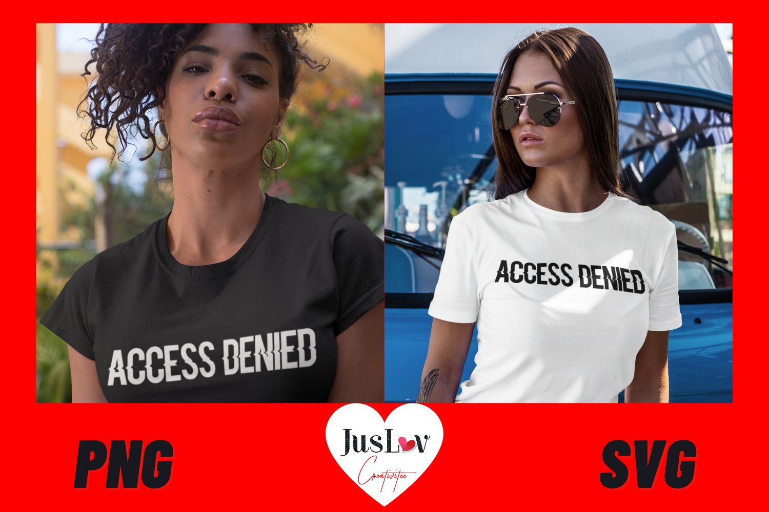 Access Denied - SVG PNG Cricut/Silhouette Cutting Files (1785747 ...
