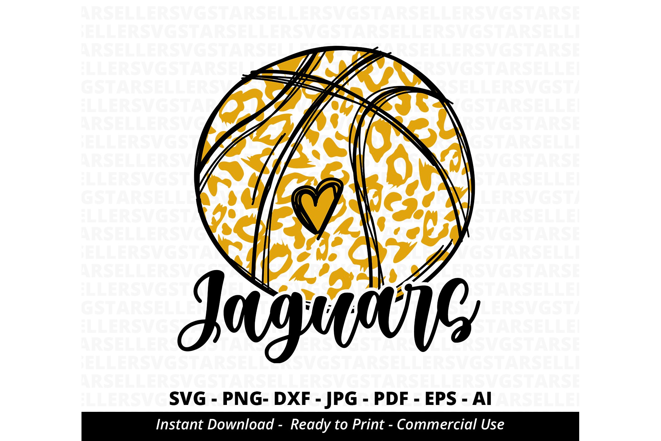 Jaguars Basketball Logo