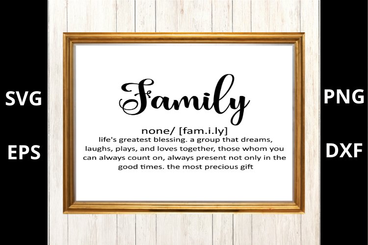 What Is Define Family