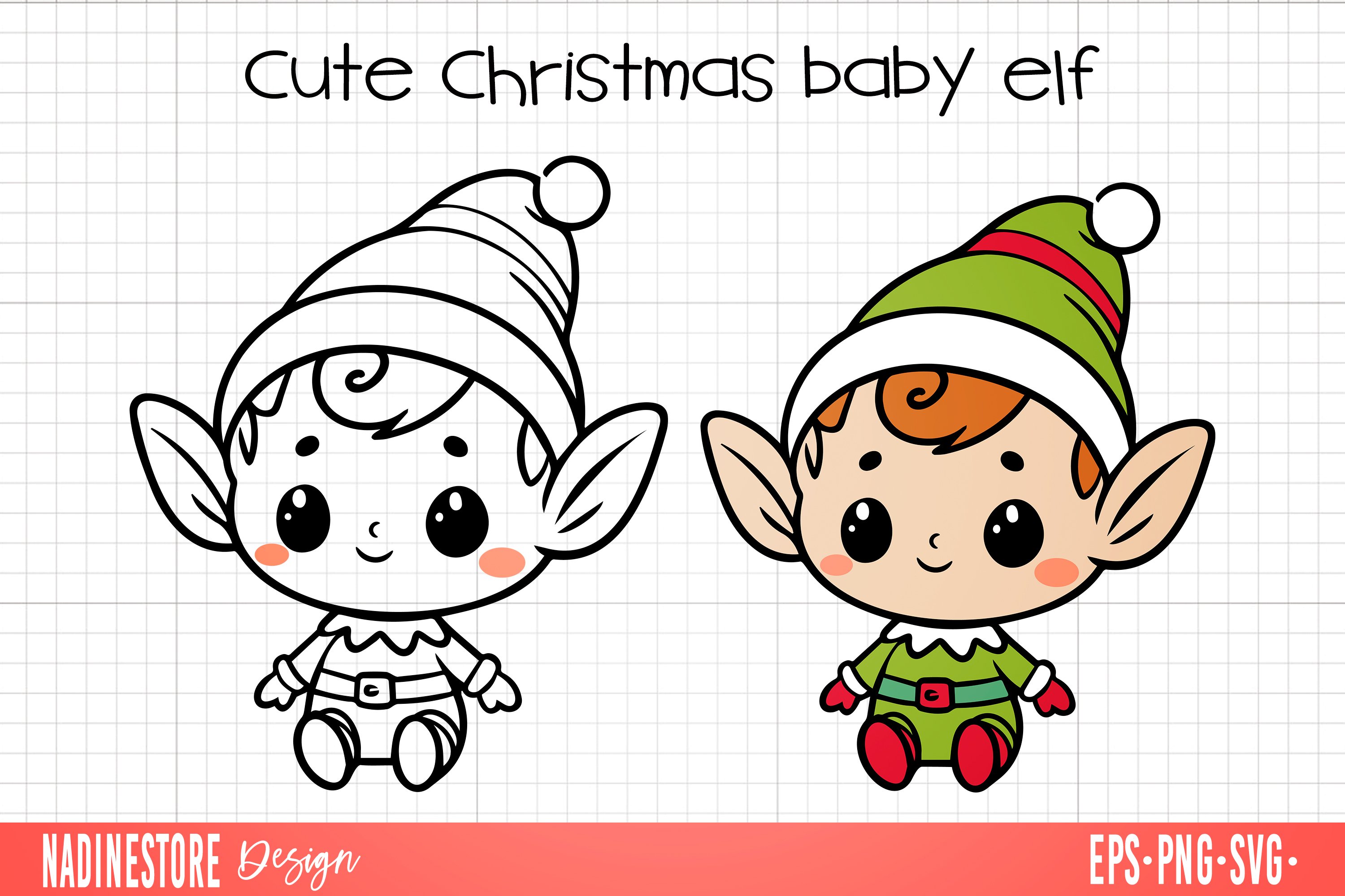Christmas Baby Elf