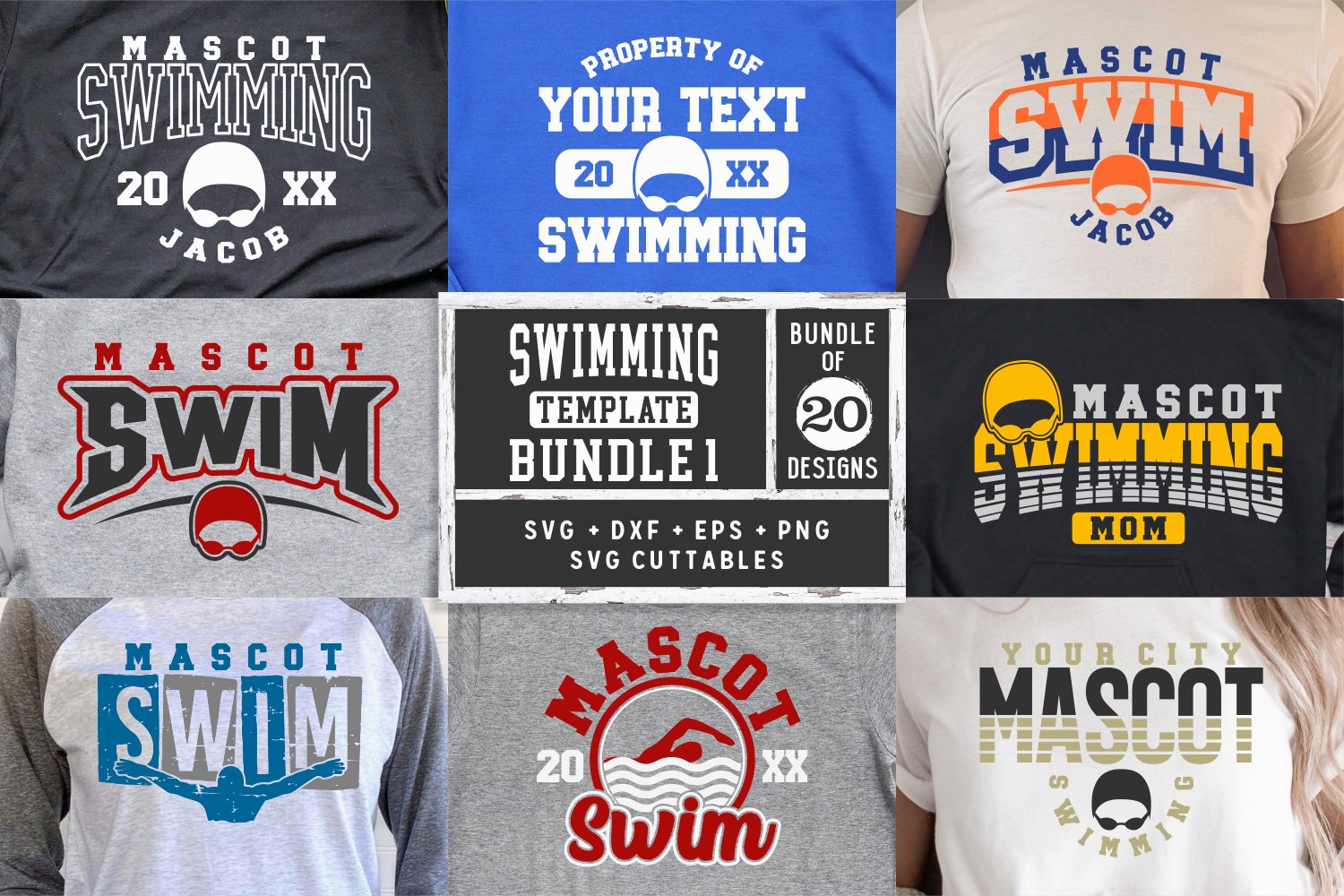 High School Swim Team Shirts