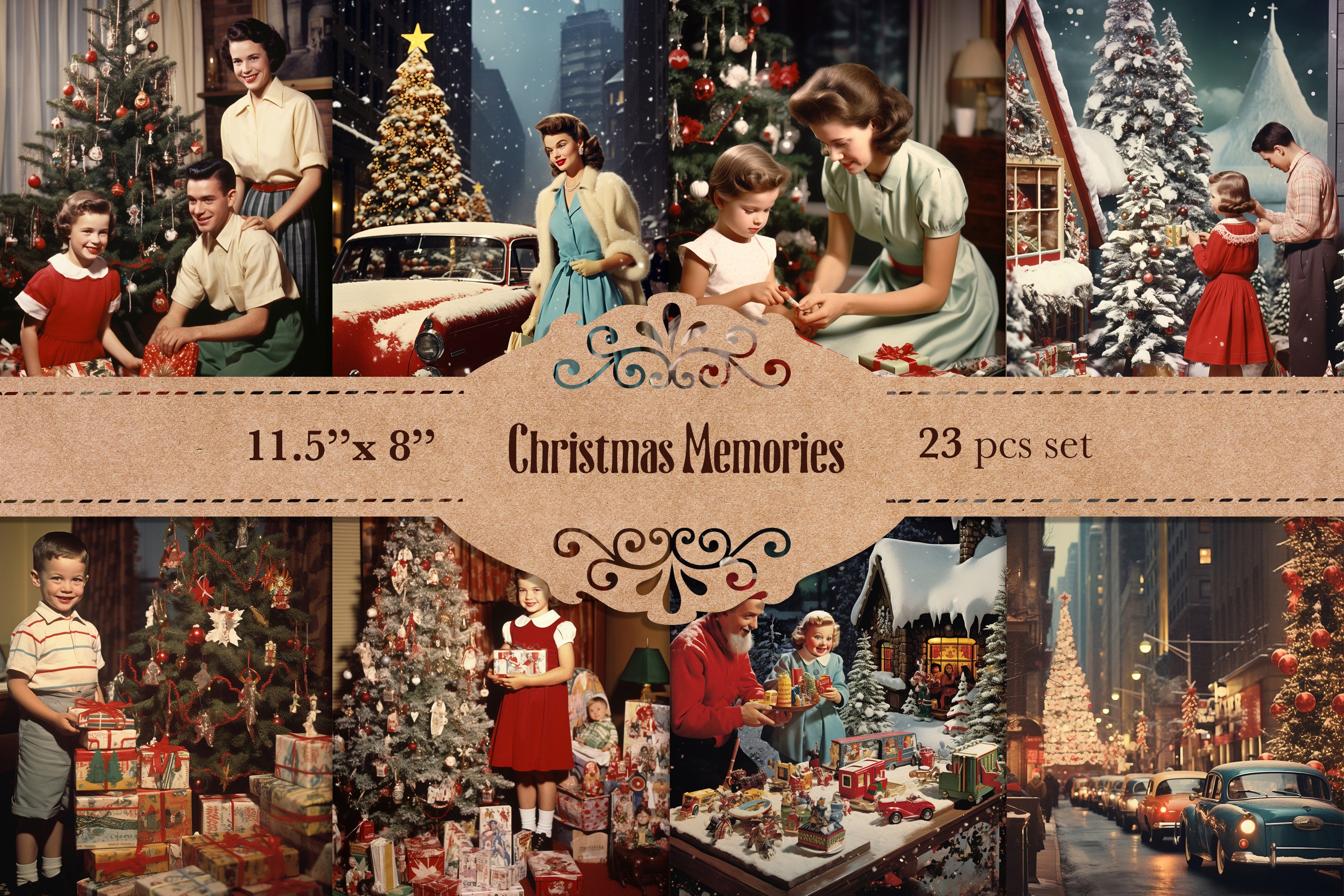 1960s Christmas Card