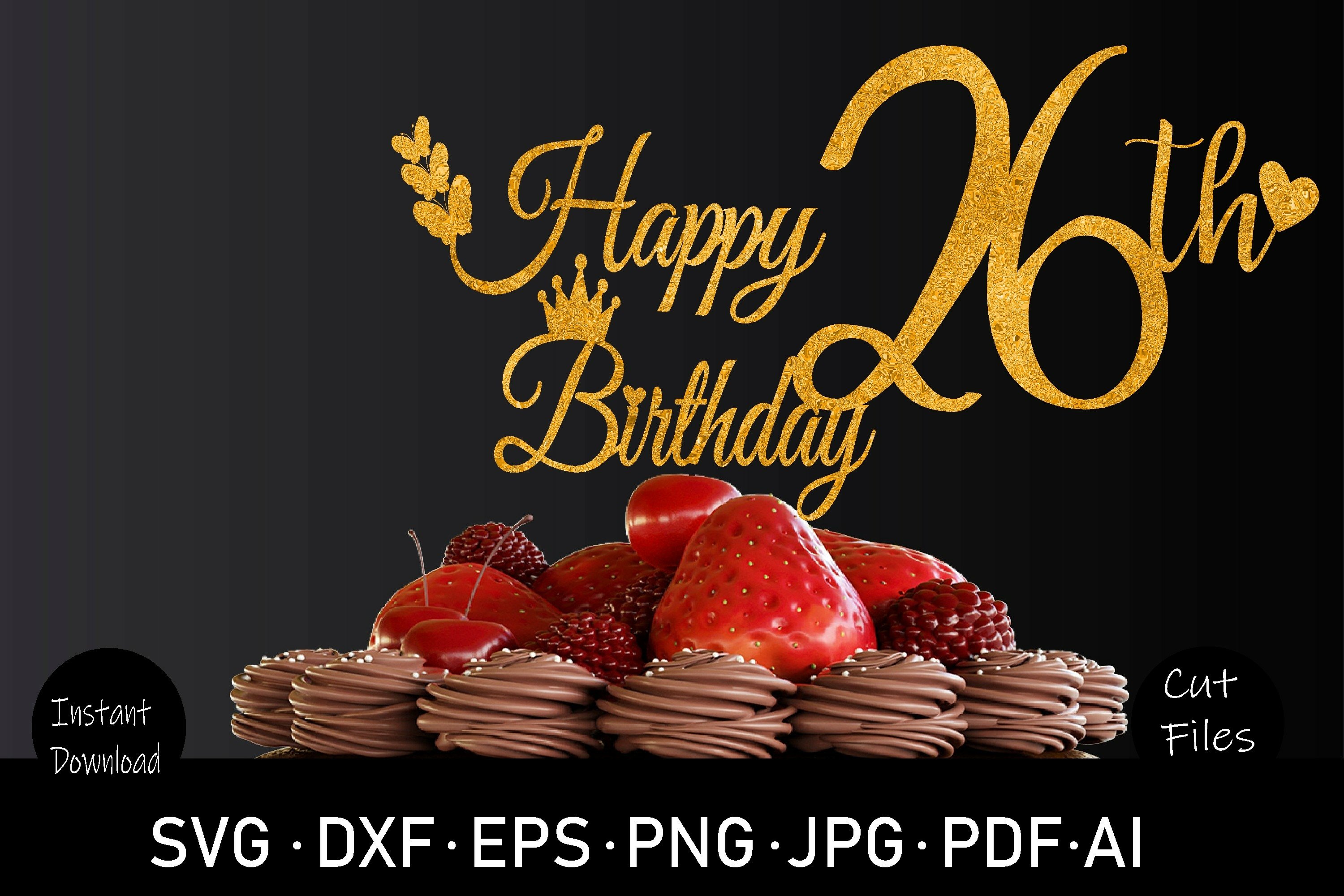 Happy 26th Birthday Ecards