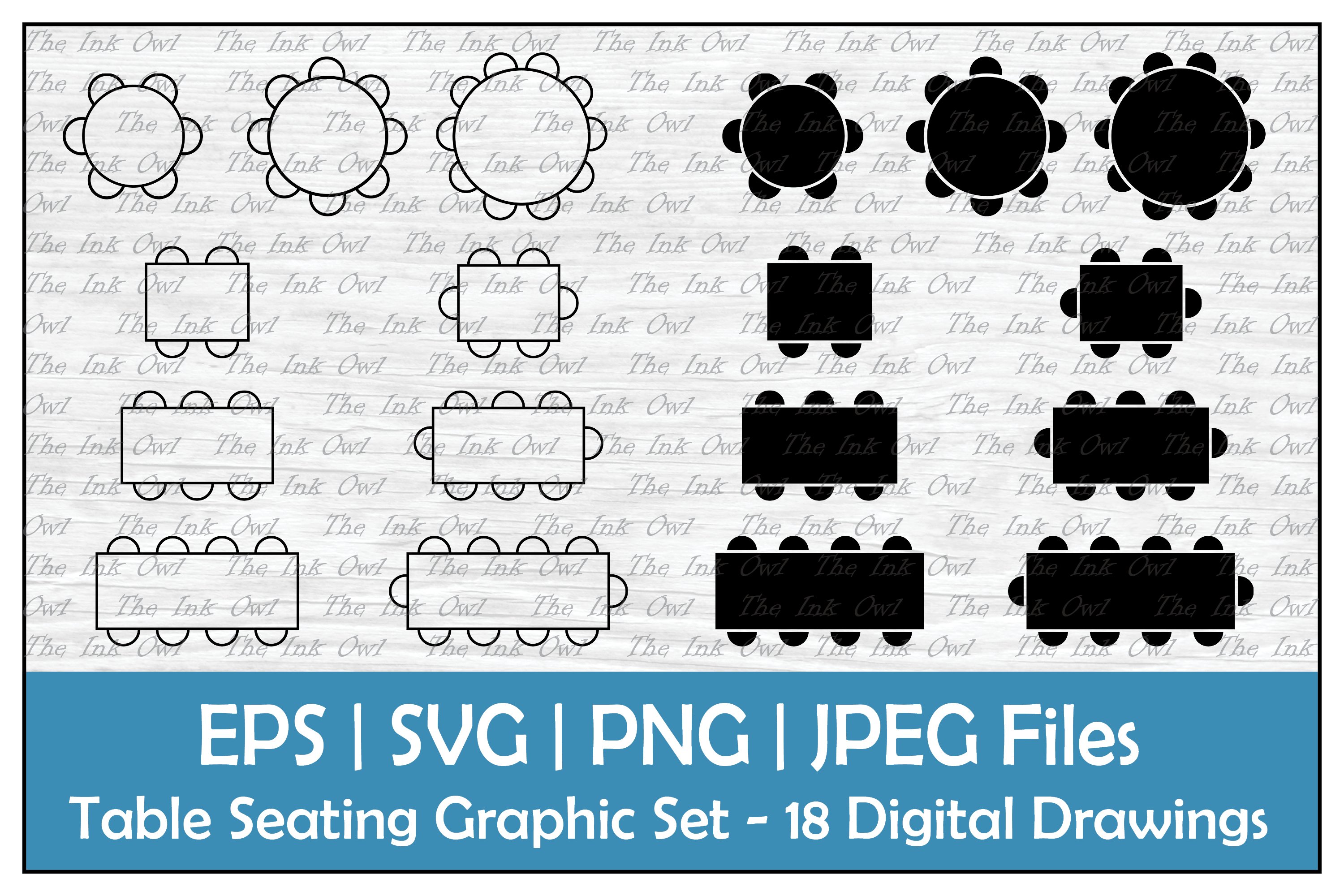 Round Table Seating Chart Template