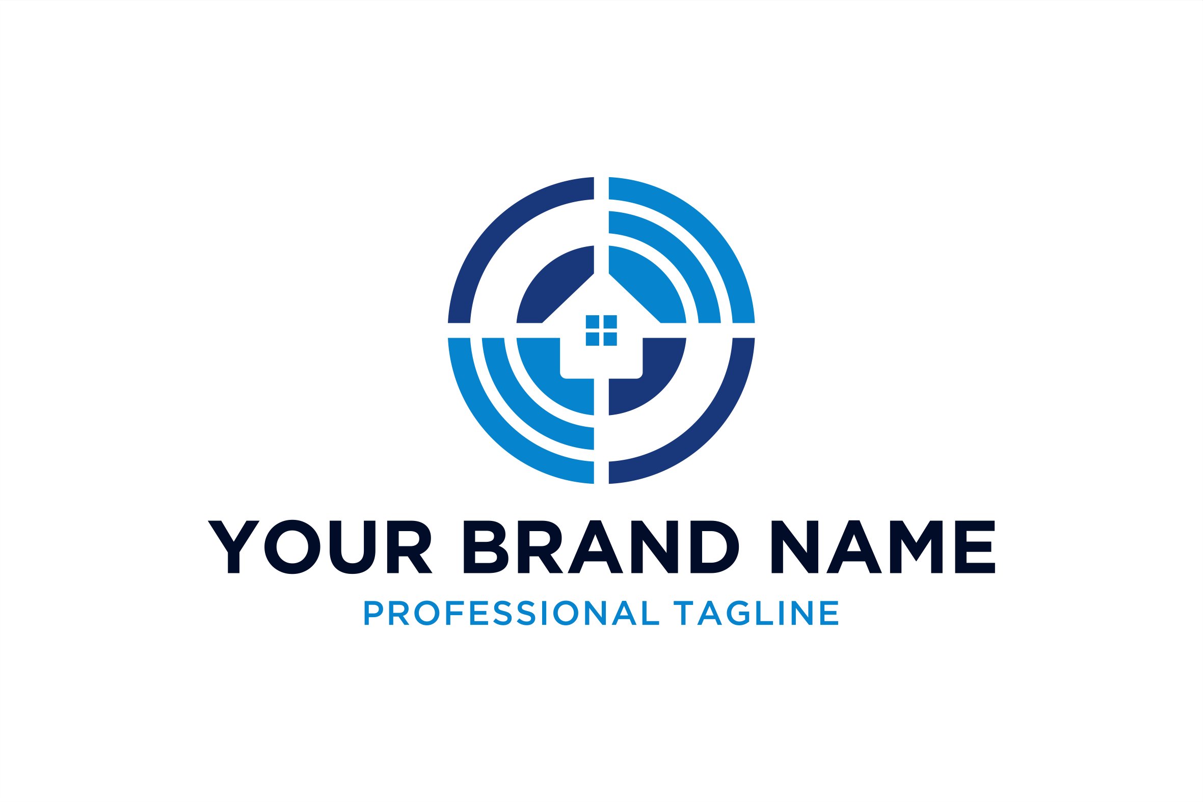 Target Home - Real Estate - Building - Constructions Logo (1823461 ...