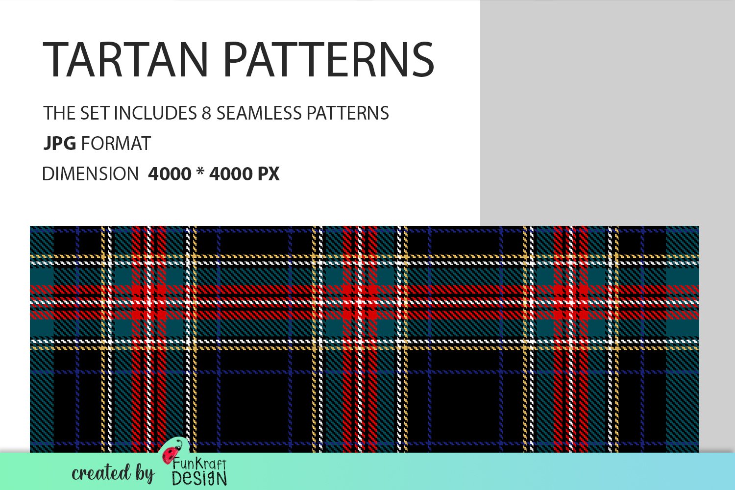 Scottish Clan Kilts Patterns