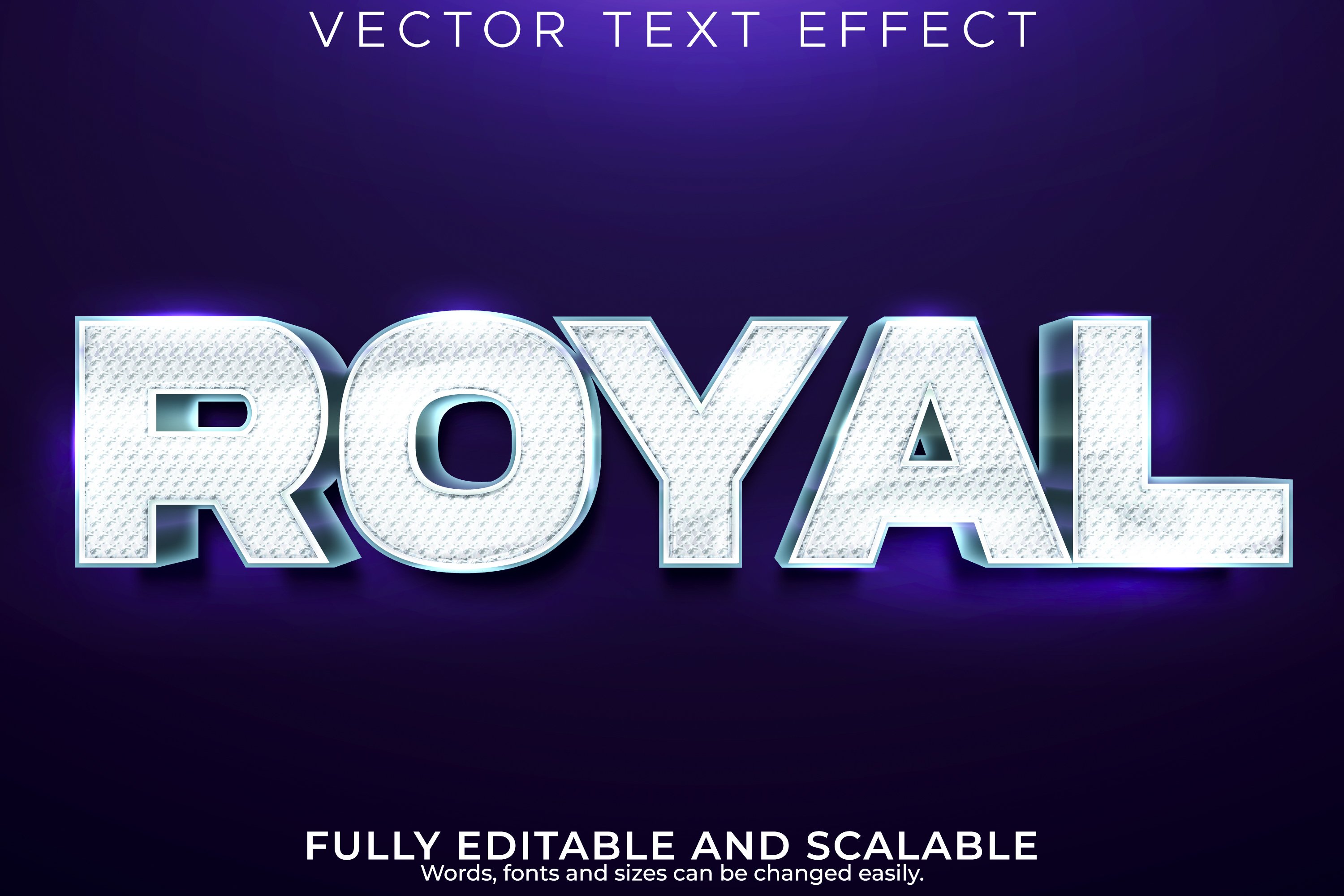 Diamond text effect, editable bling and luxury text style (1832869 ...