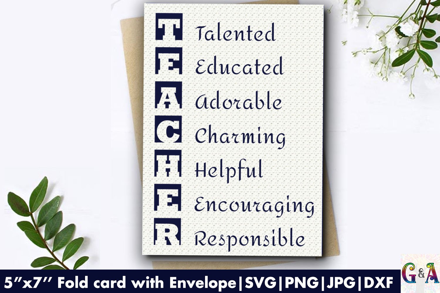 Teacher Appreciation Card