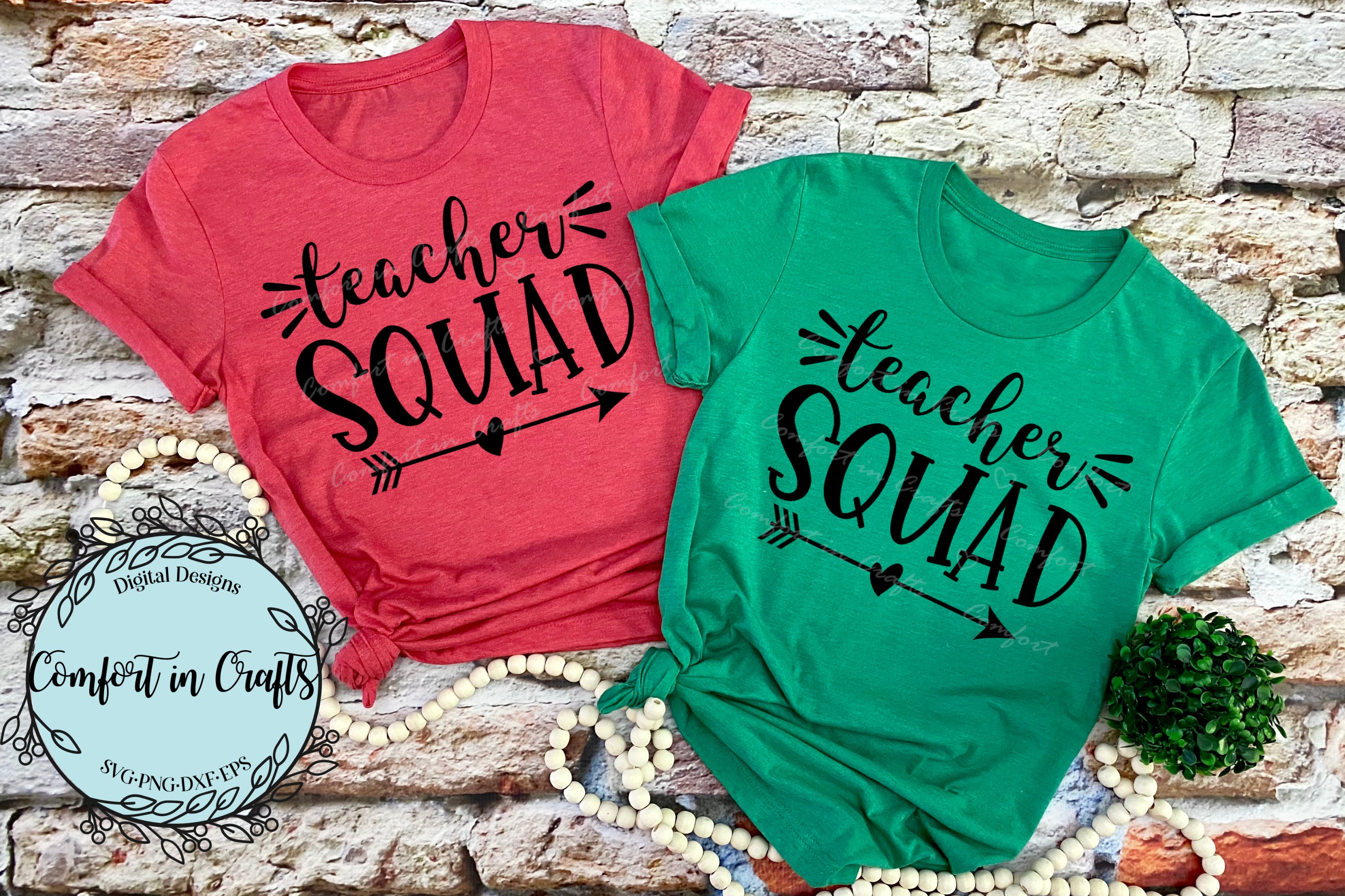 Teacher Squad SVG (1149509) | SVGs | Design Bundles